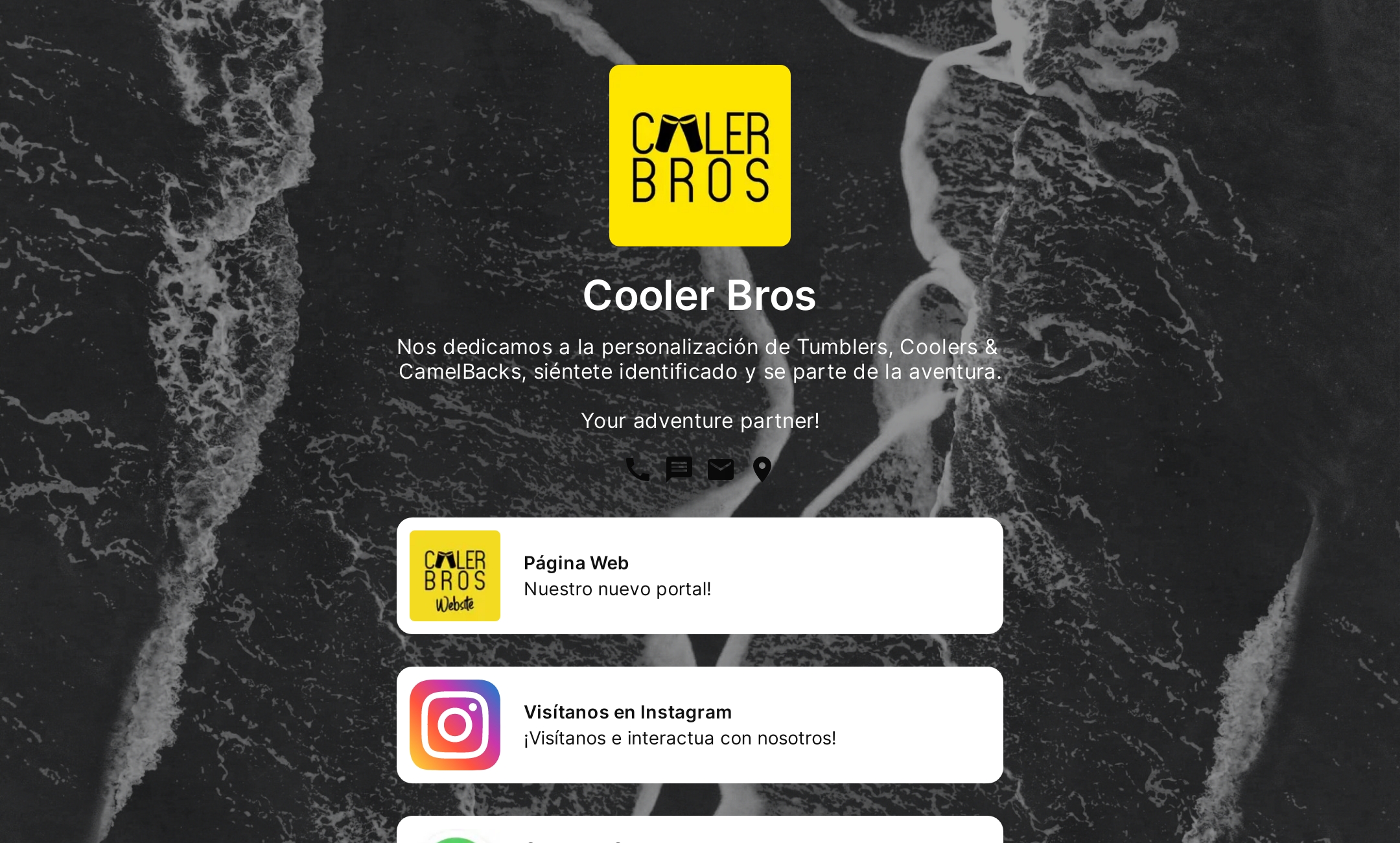 Cooler Bros' Flowpage