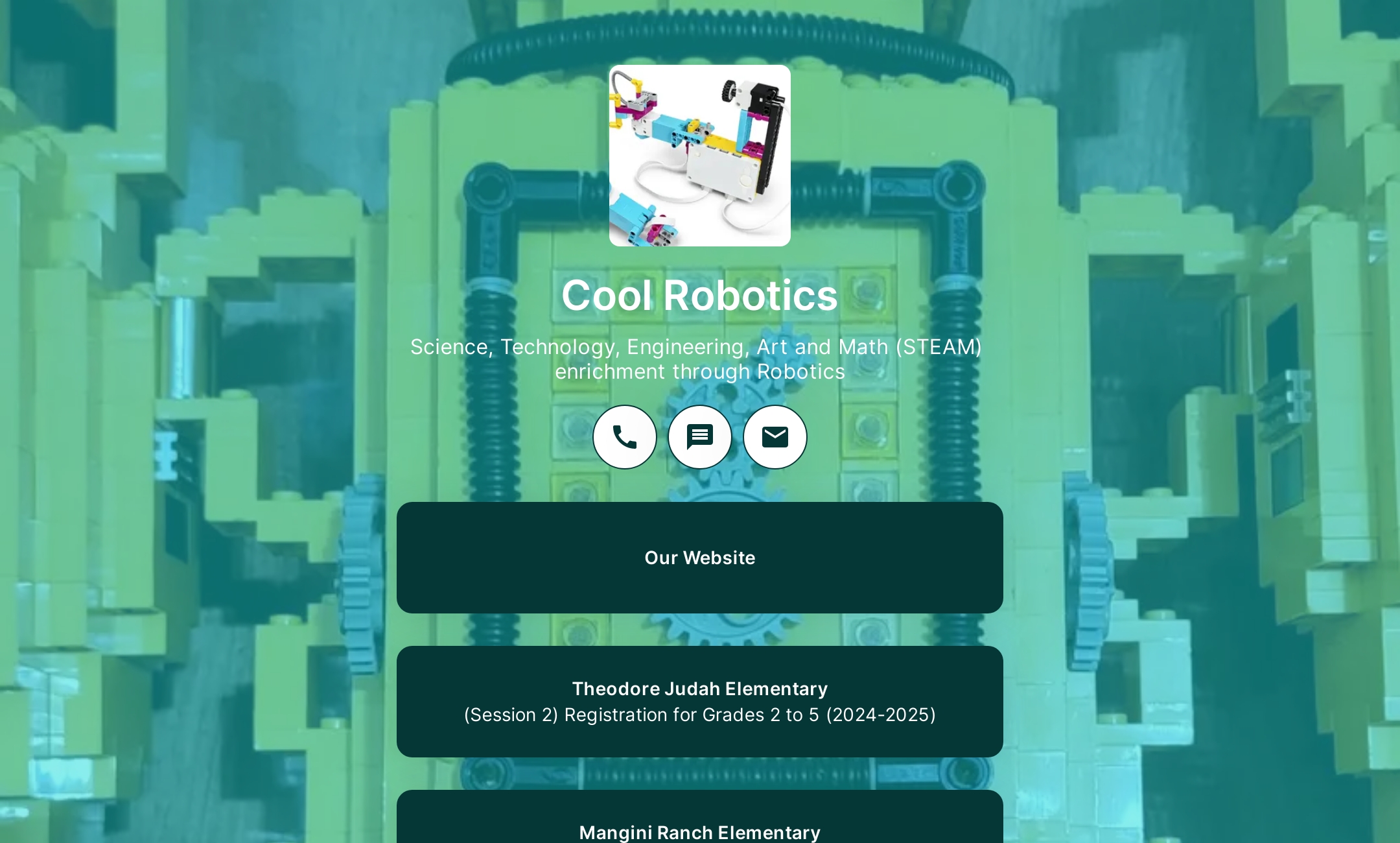 Cool Robotics' Flowpage