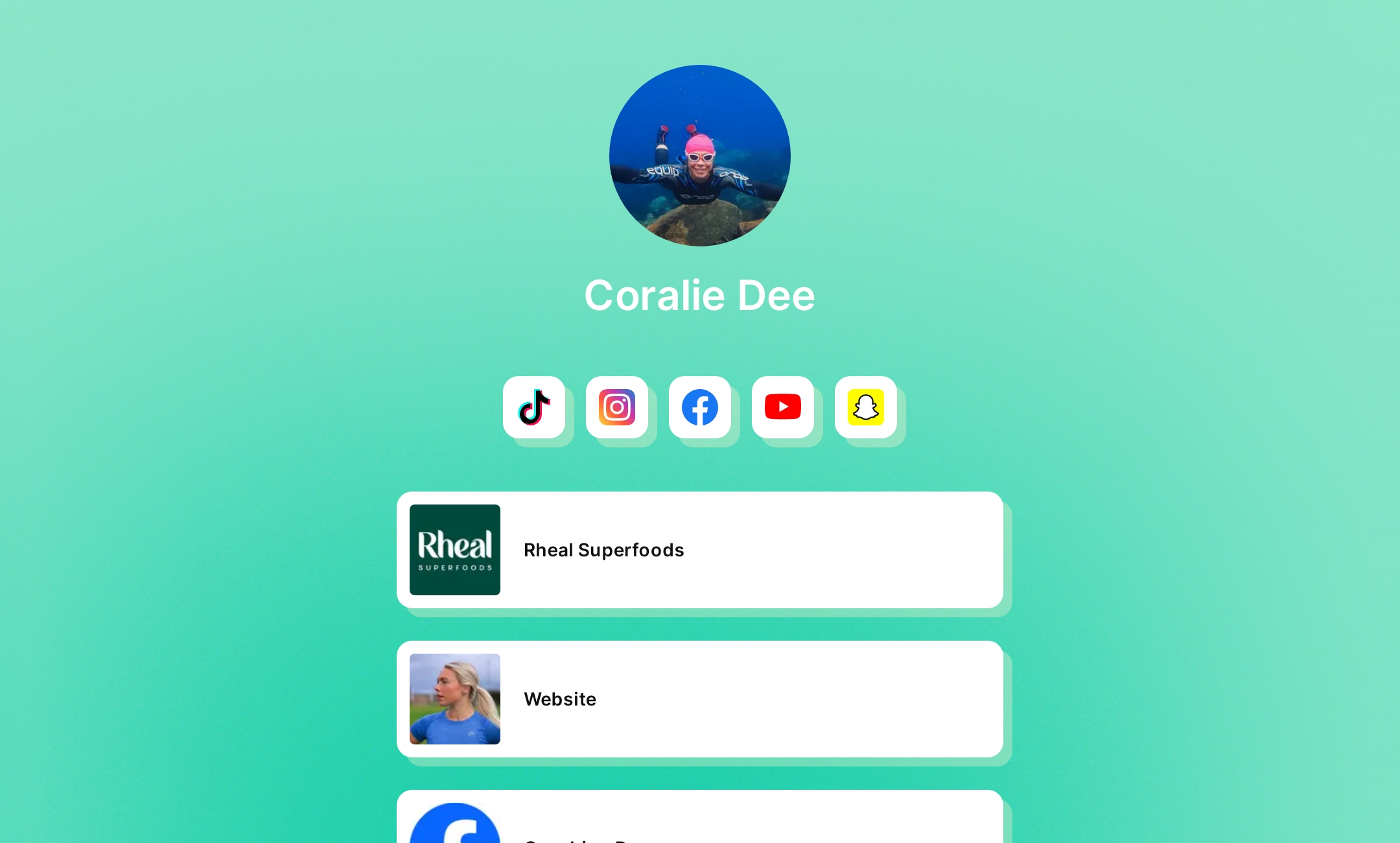 Coralie Dee's Flowpage