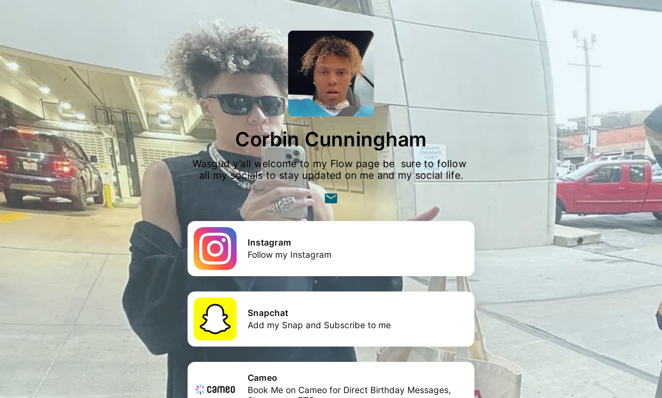 Corbin Cunningham's Flowpage