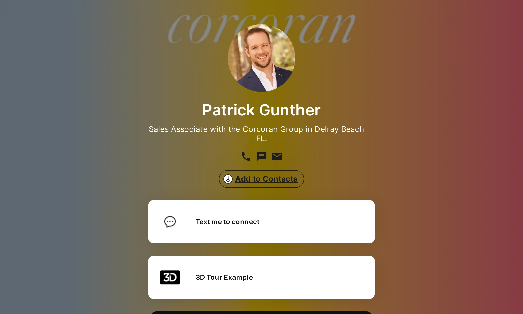 Patrick Gunther's Flowpage