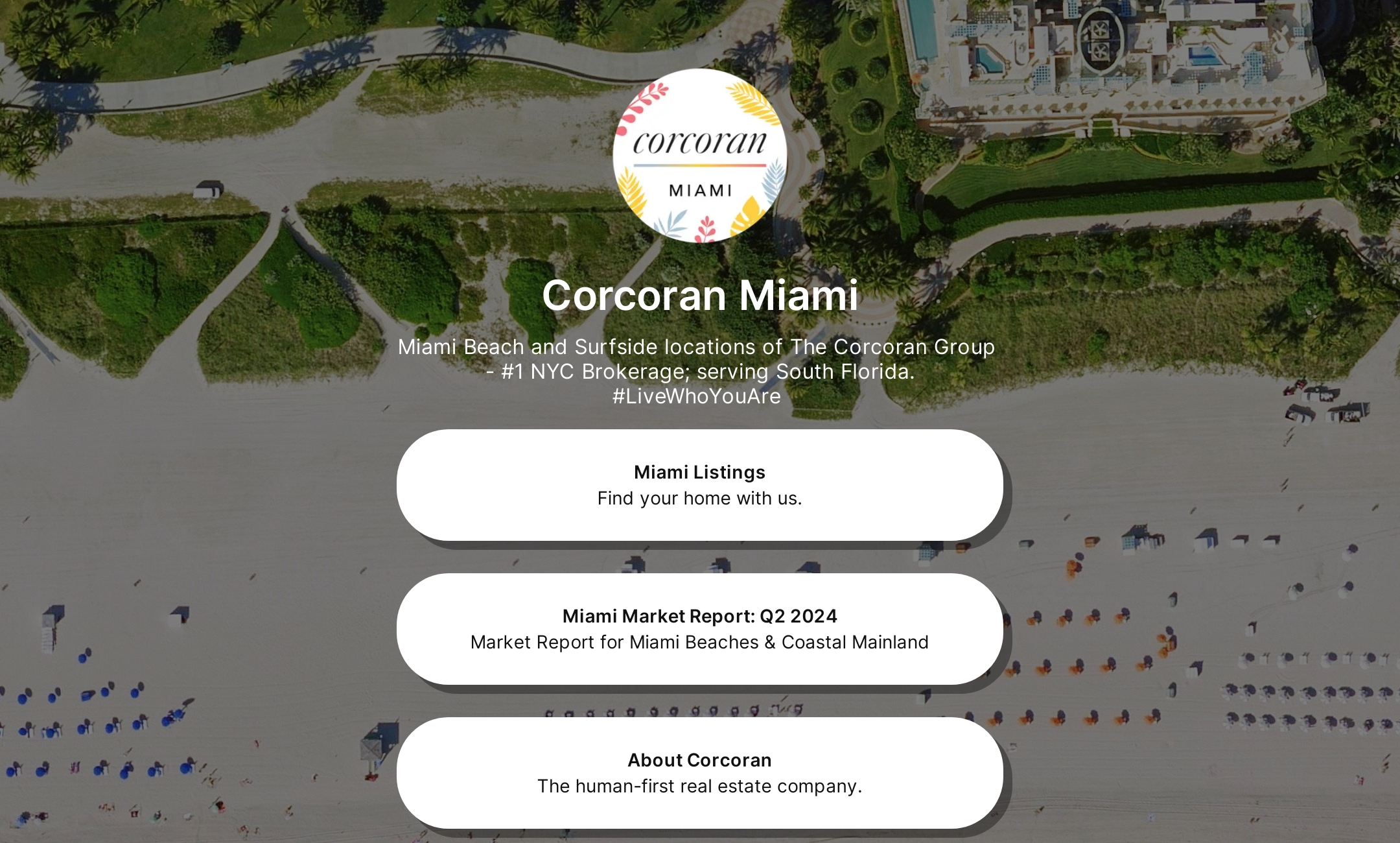 Corcoran Miami's Flowpage