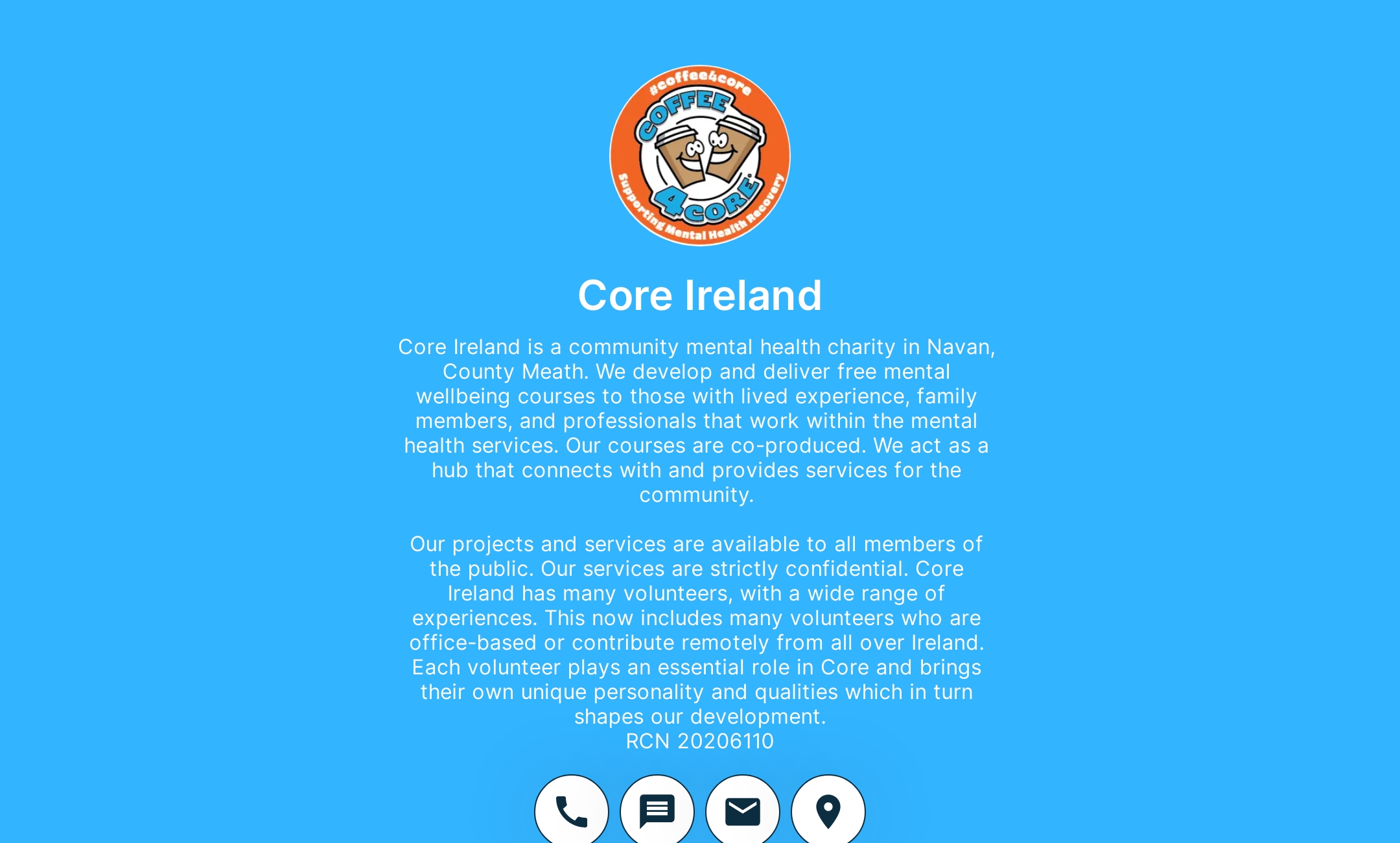 Core Ireland's Flowpage