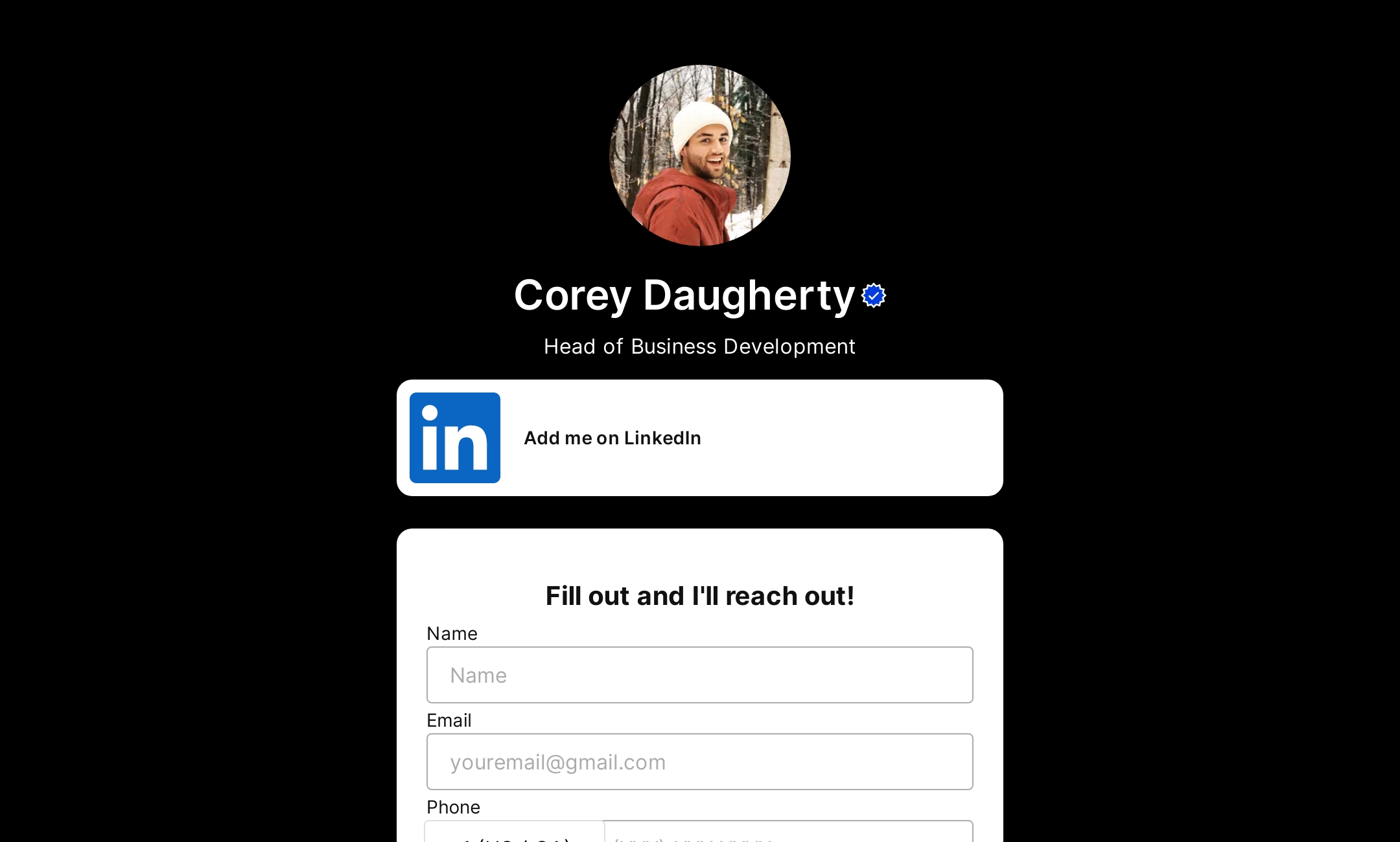 Corey's Flowpage