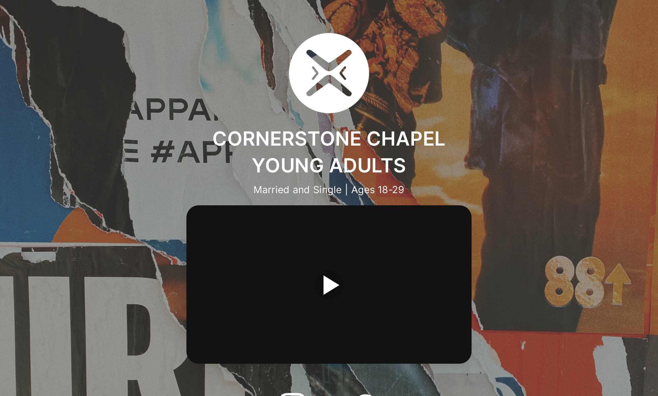 CORNERSTONE CHAPEL YOUNG ADULTS's Flowpage