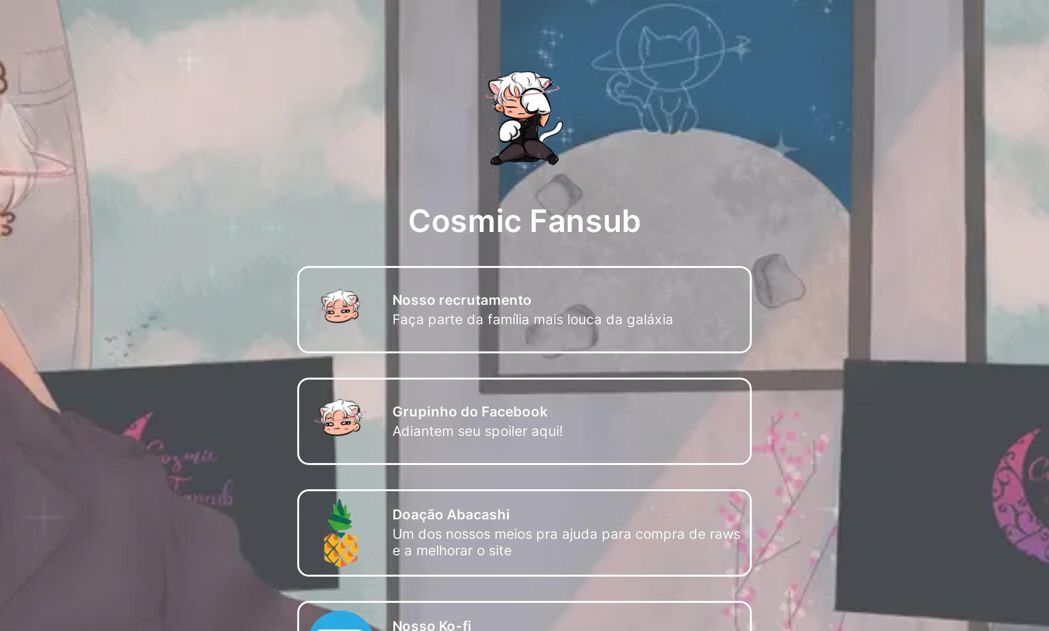 Cosmic Fansub's Flowpage