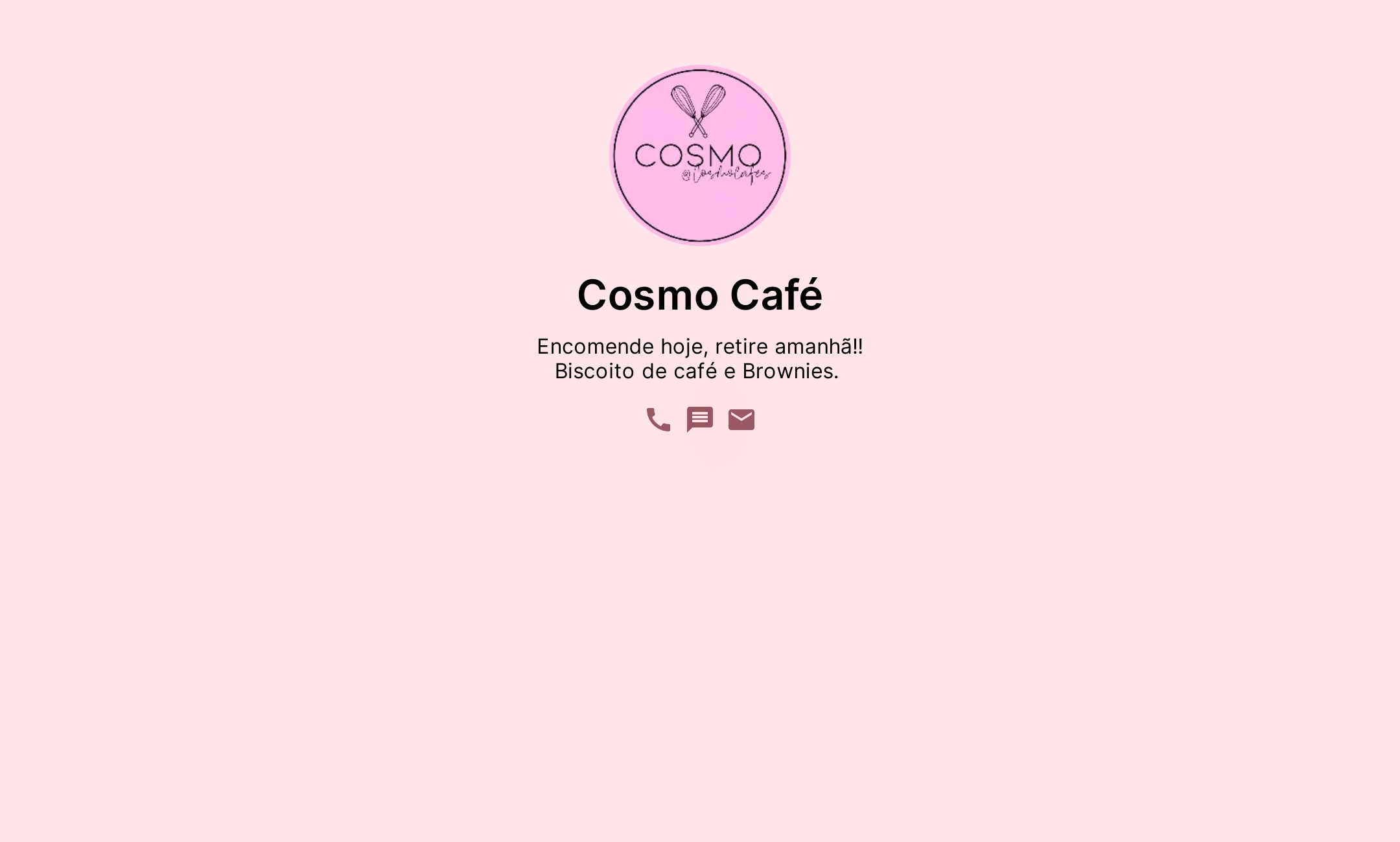 Cosmo Café 's Flowpage