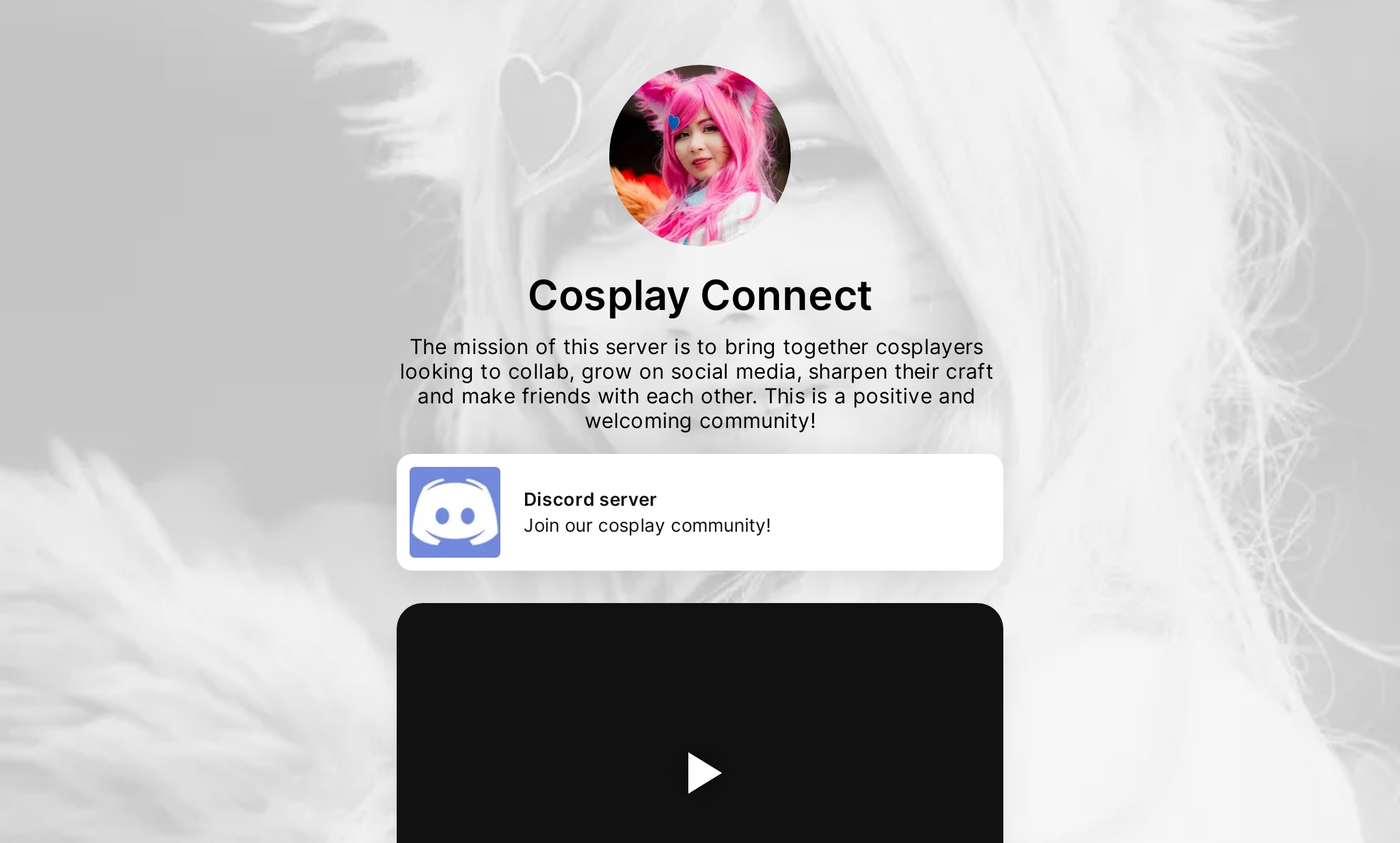 Cosplay Connect's Flowpage