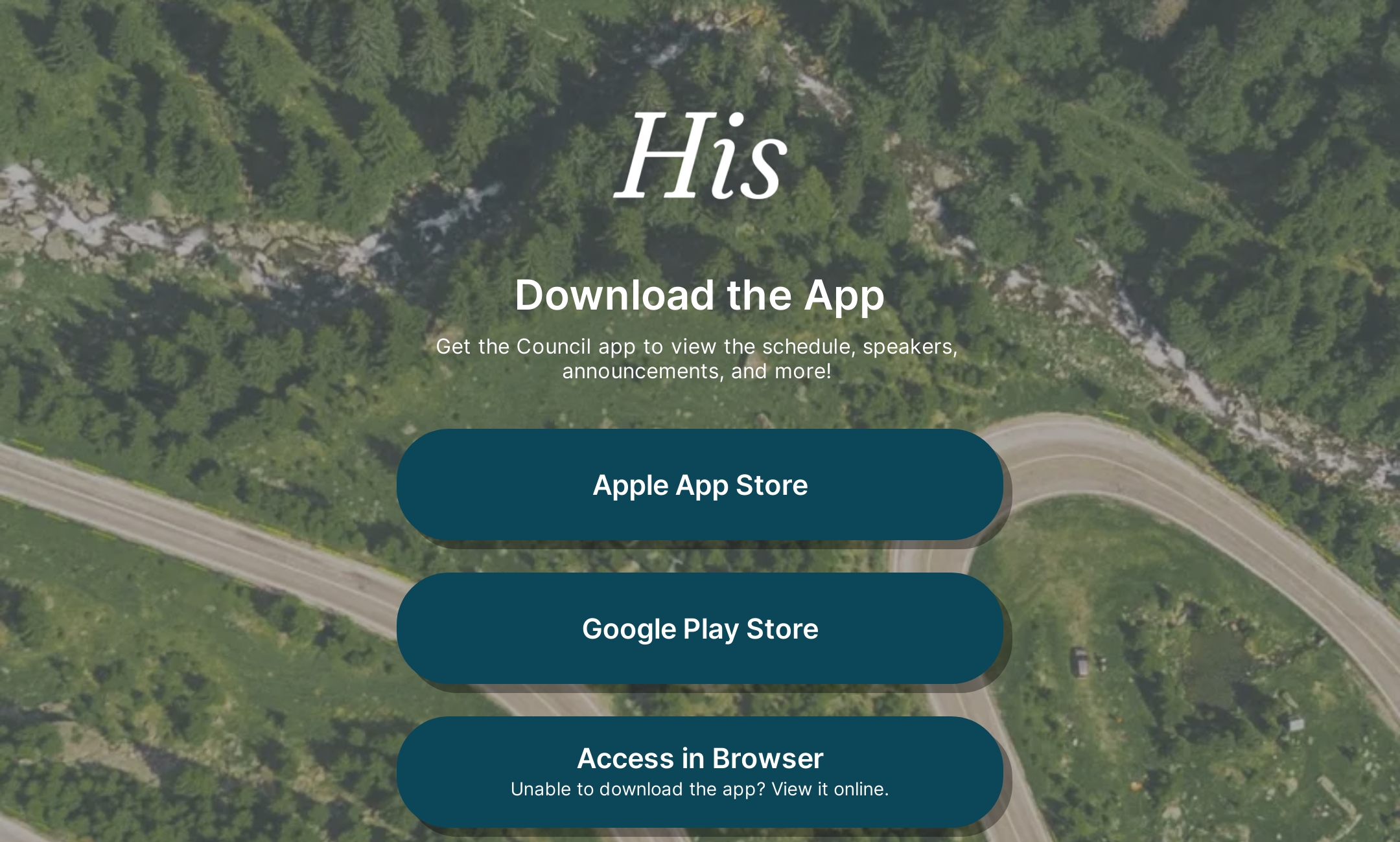 Download the App's Flowpage
