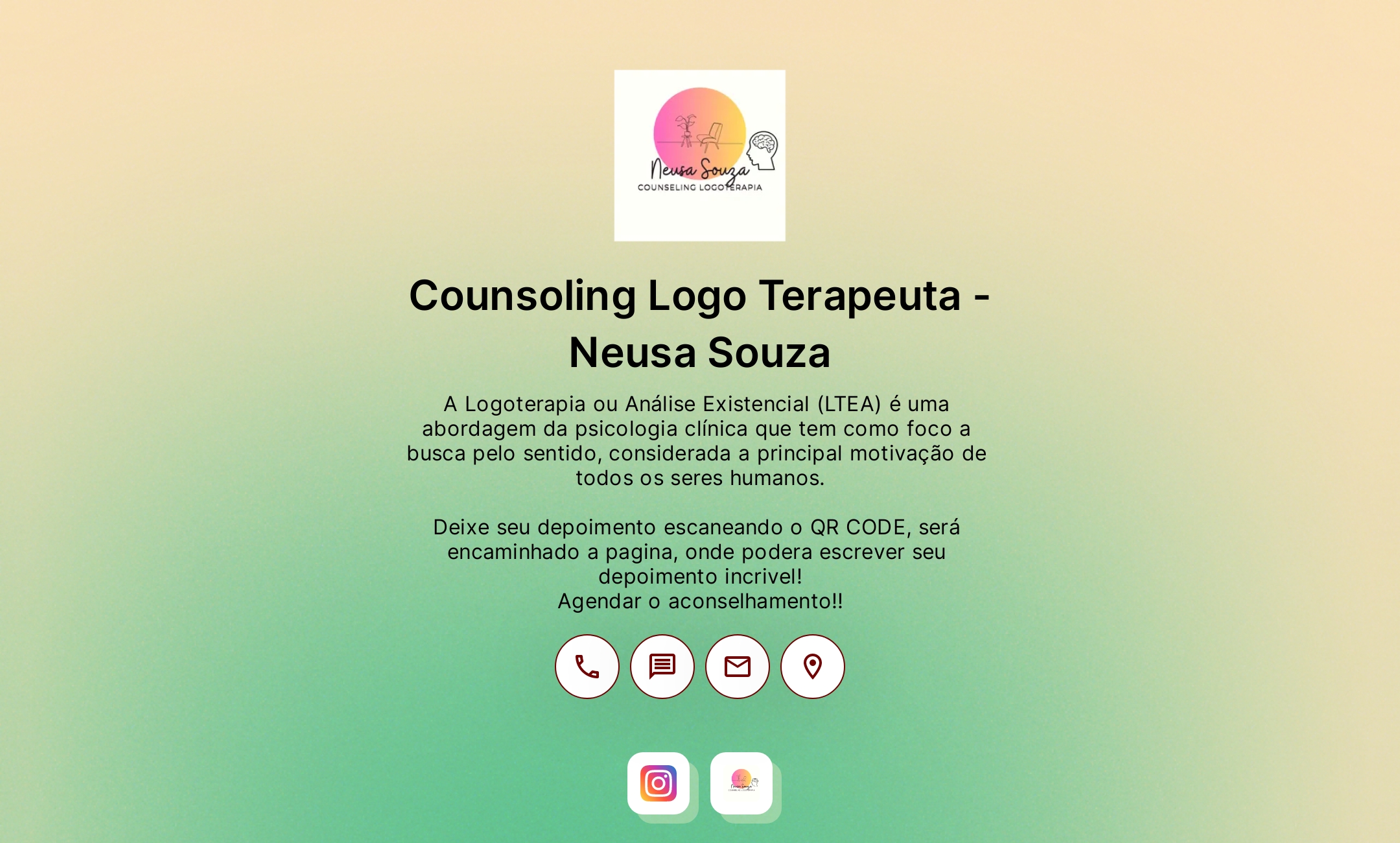 Counsoling Logo Terapeuta - Neusa Souza's Flowpage