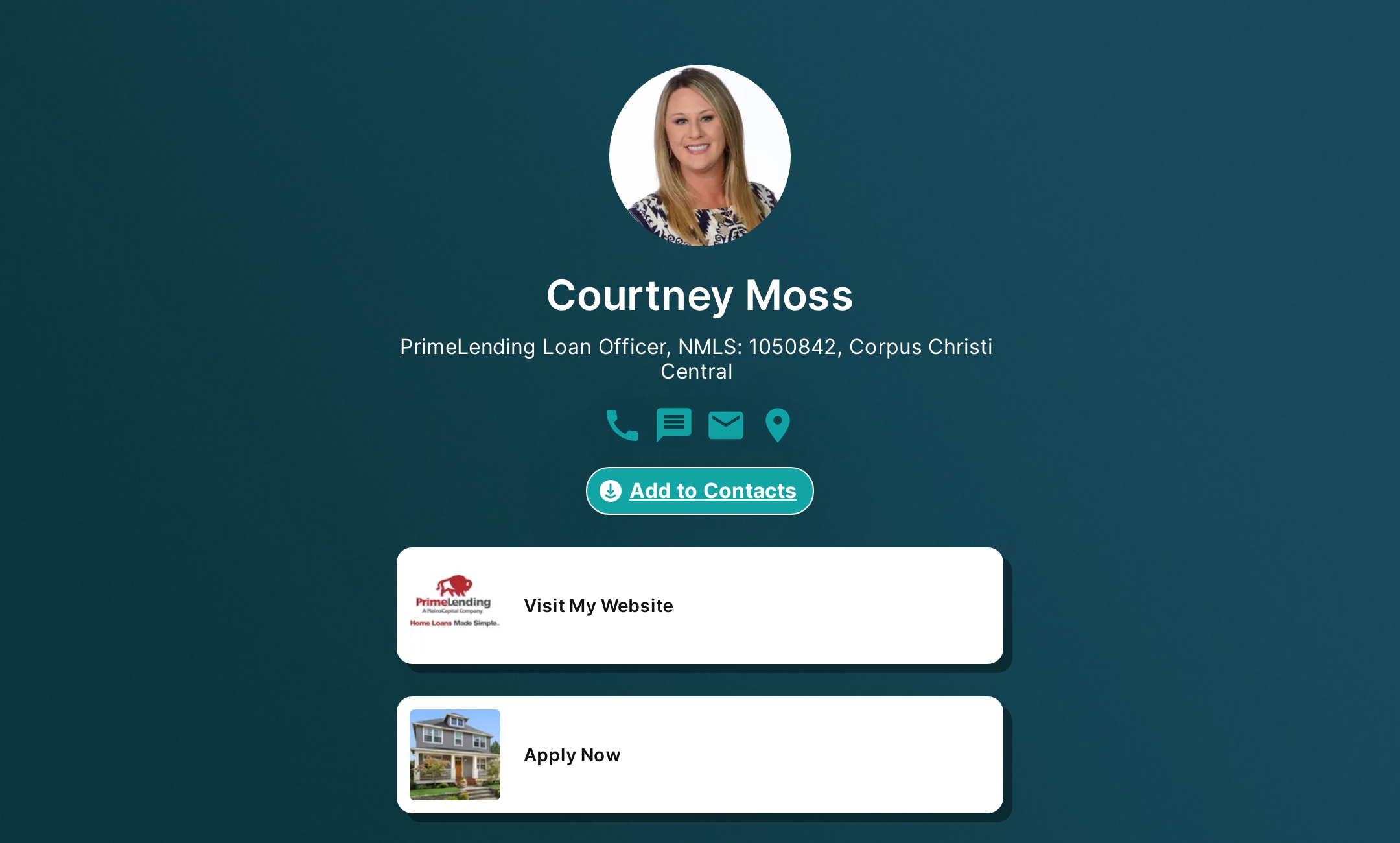 Courtney Moss' Flowpage