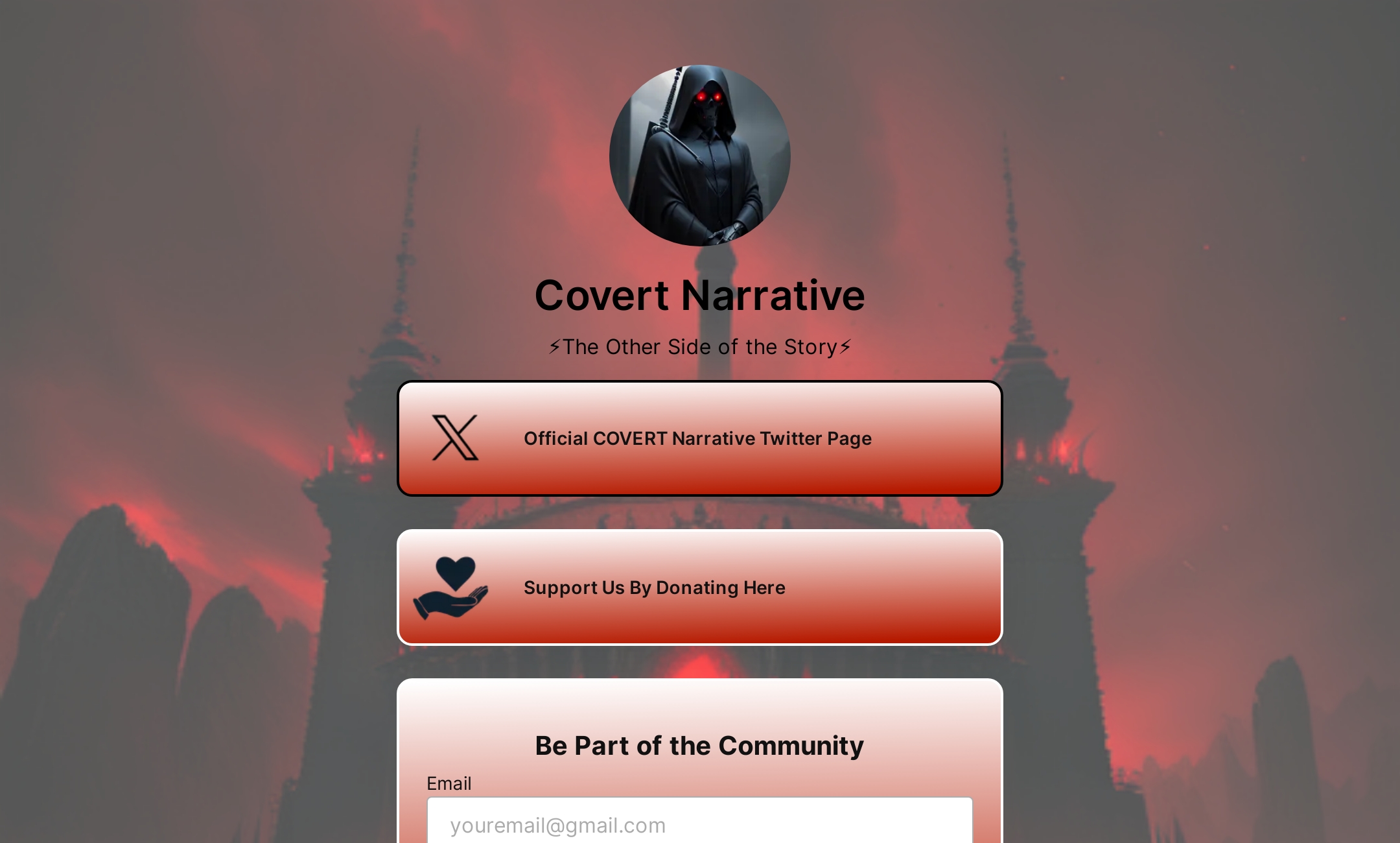Covert Narrative 's Flowpage