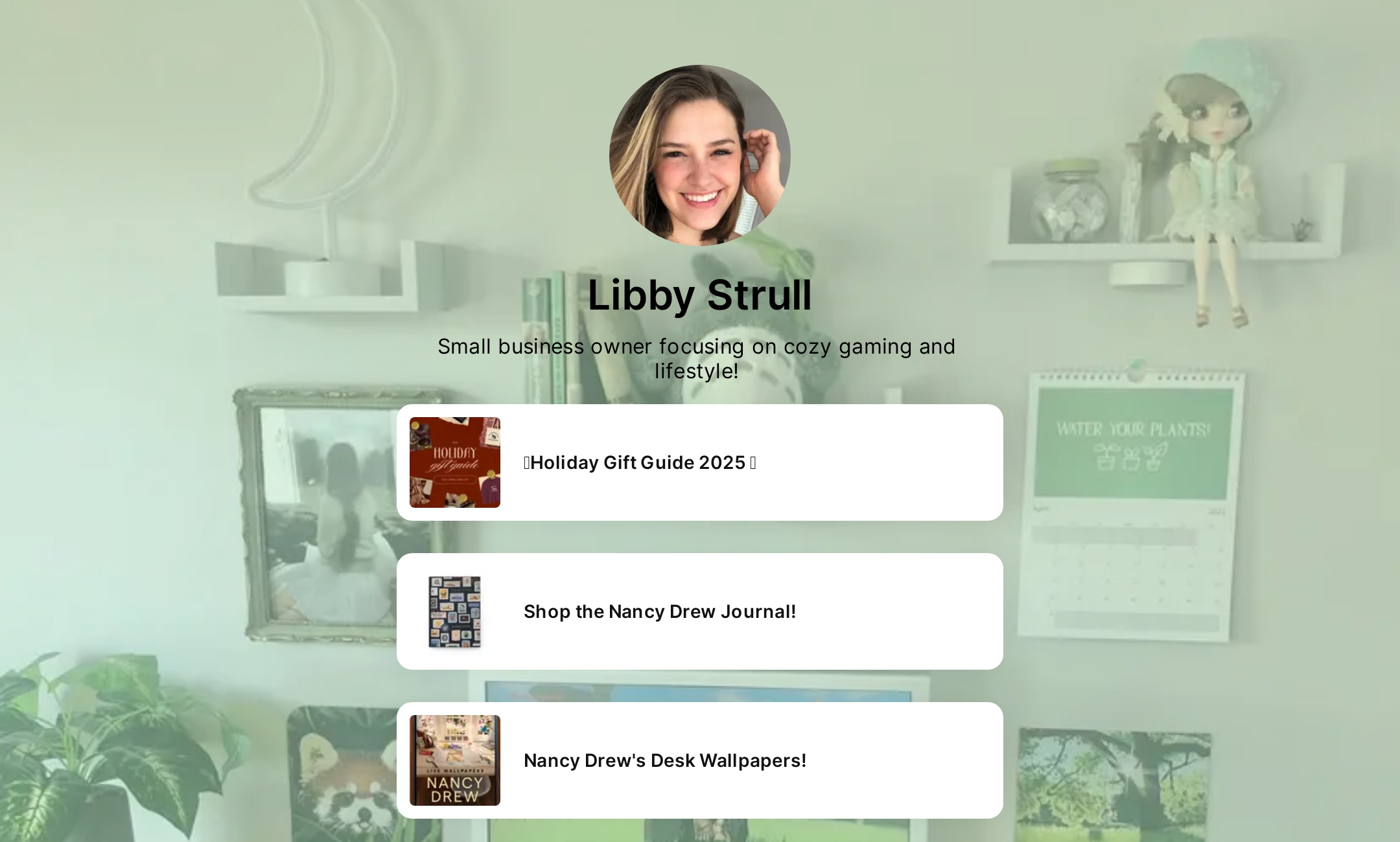 Libby Strull's Flowpage