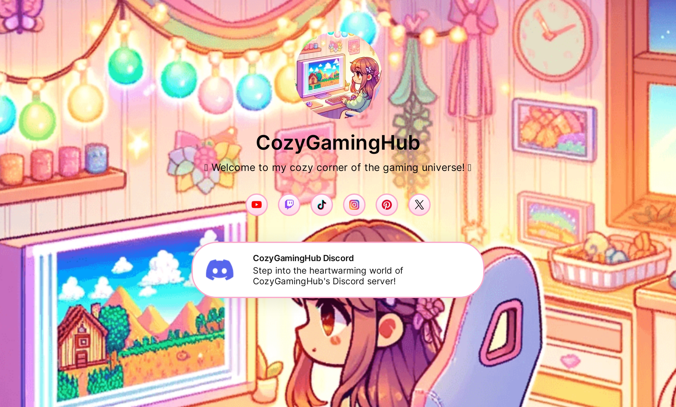 CozyGamingHub's Flowpage
