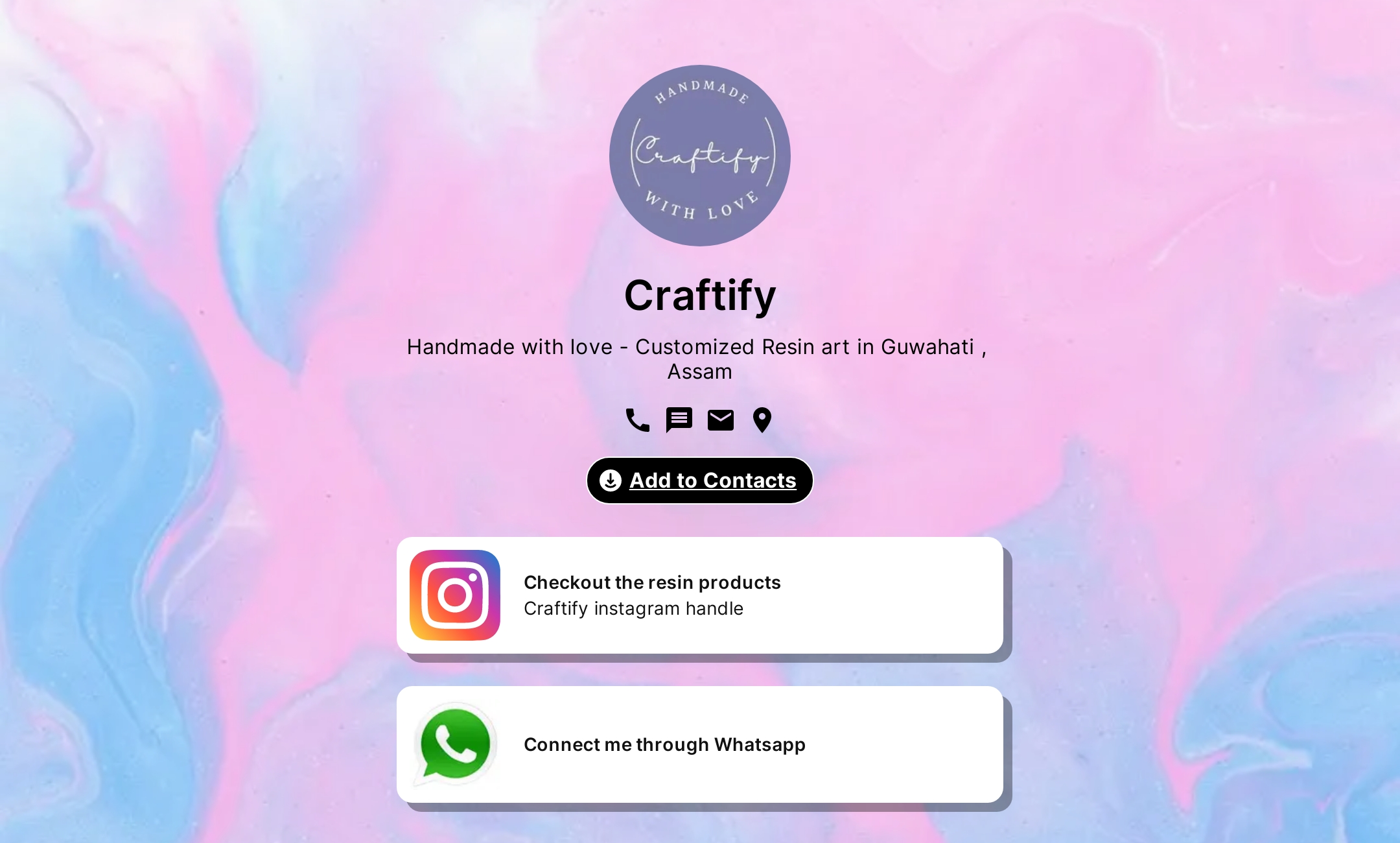 Craftify 's Flowpage