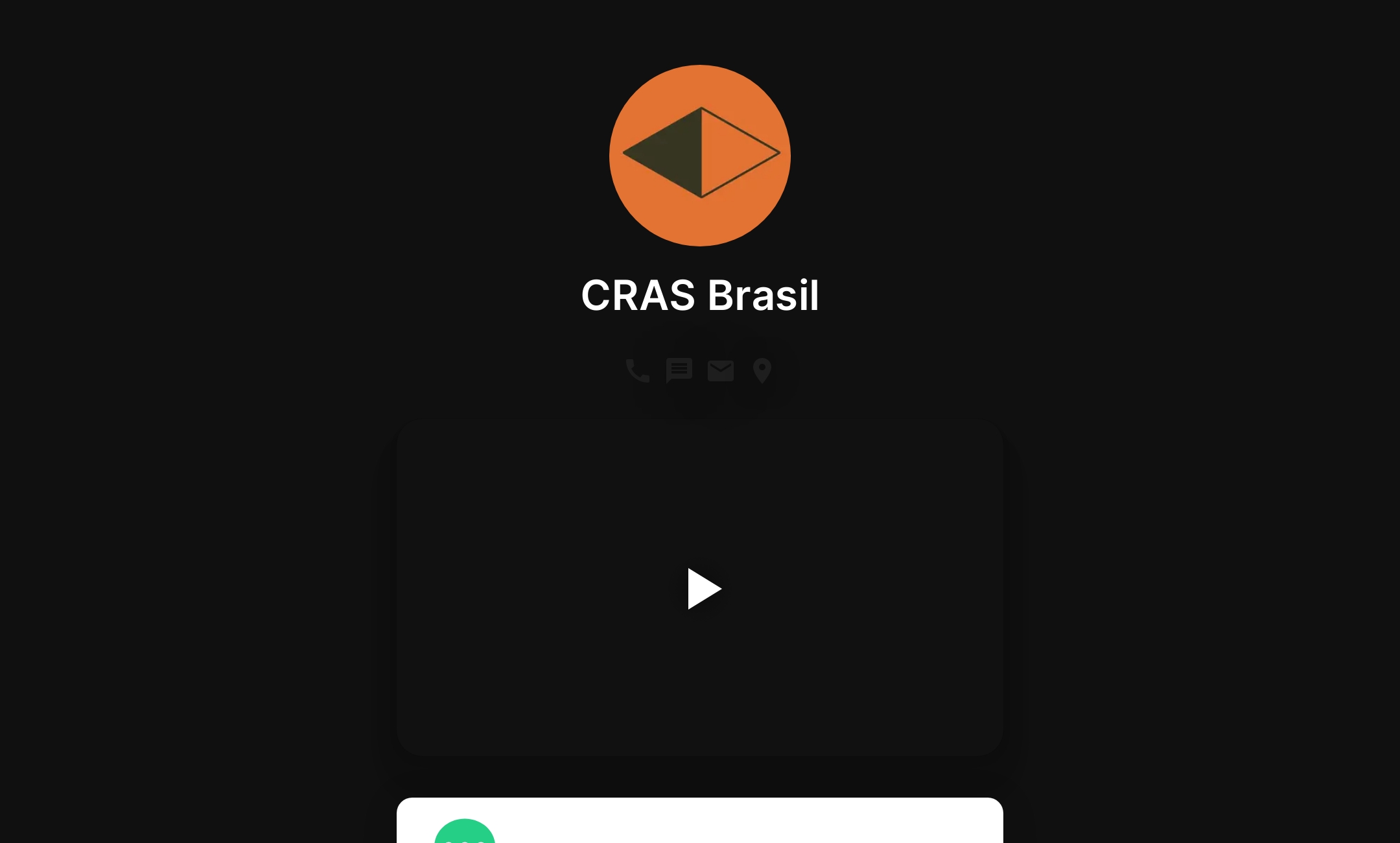 CRAS Brasil's Flowpage