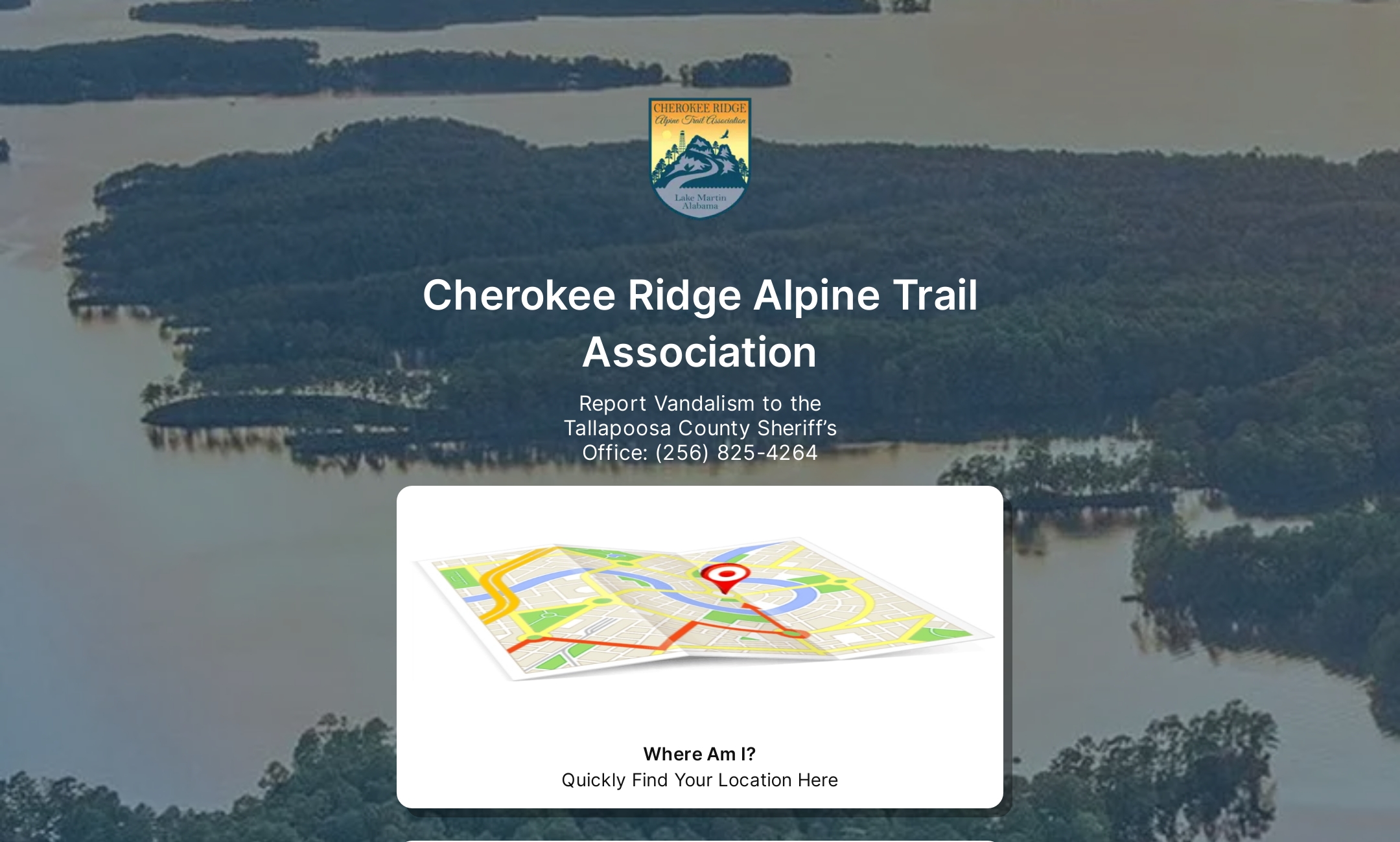 Cherokee Ridge Alpine Trail Association