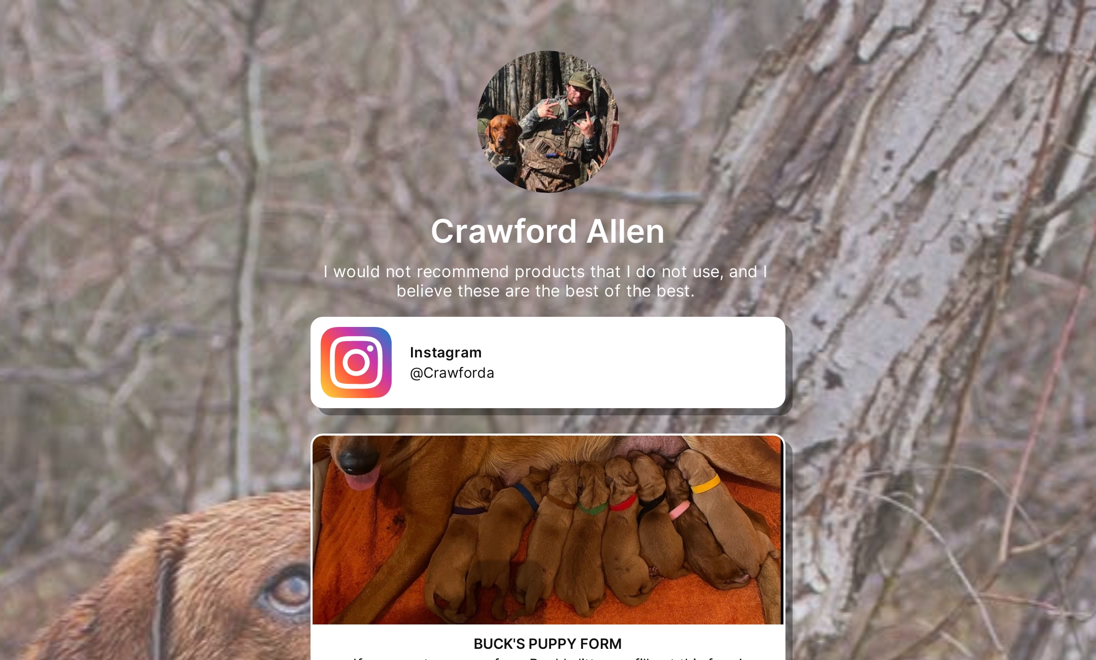 Crawford Allen's Flowpage