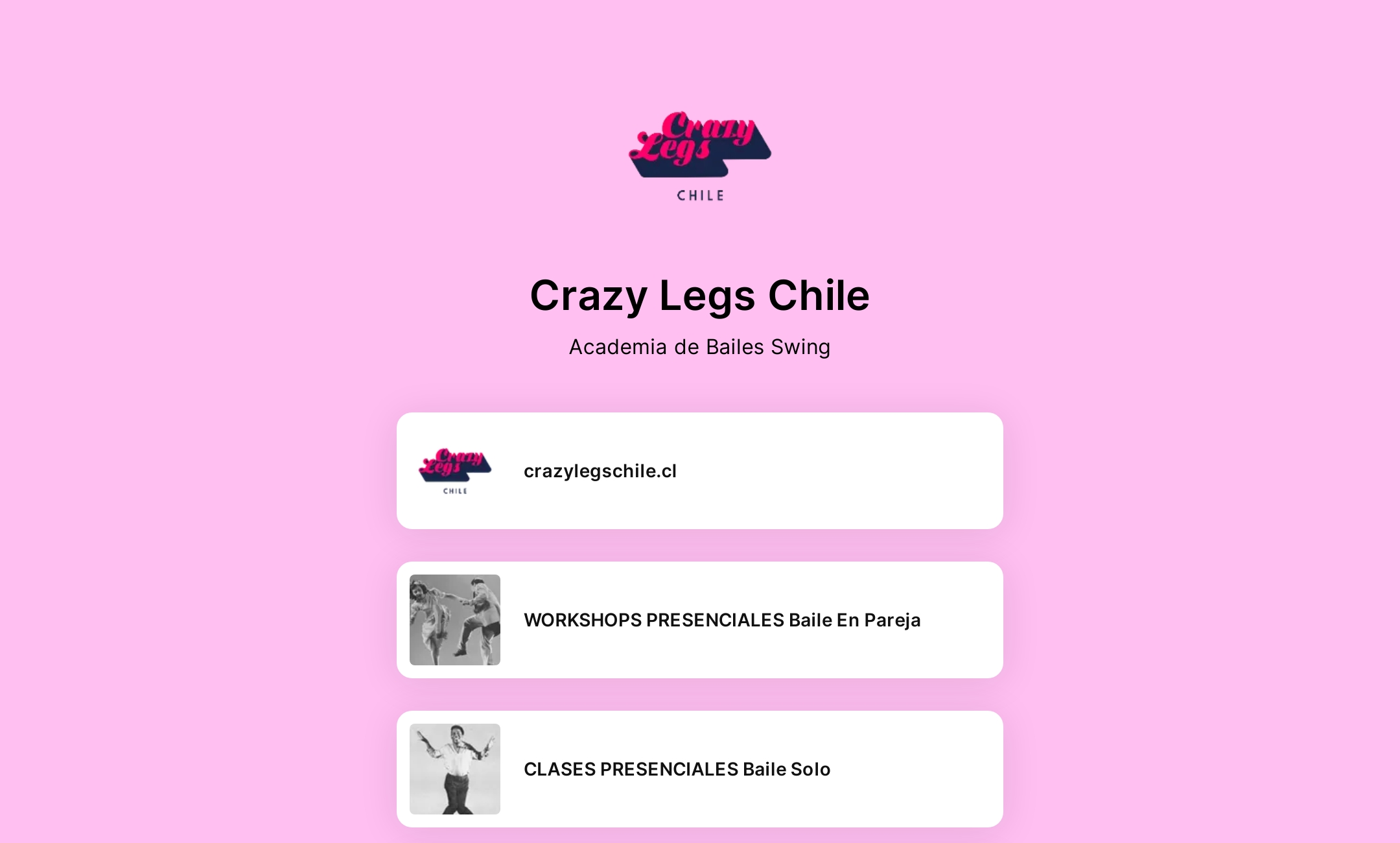 Clases de baile Santiago Chile