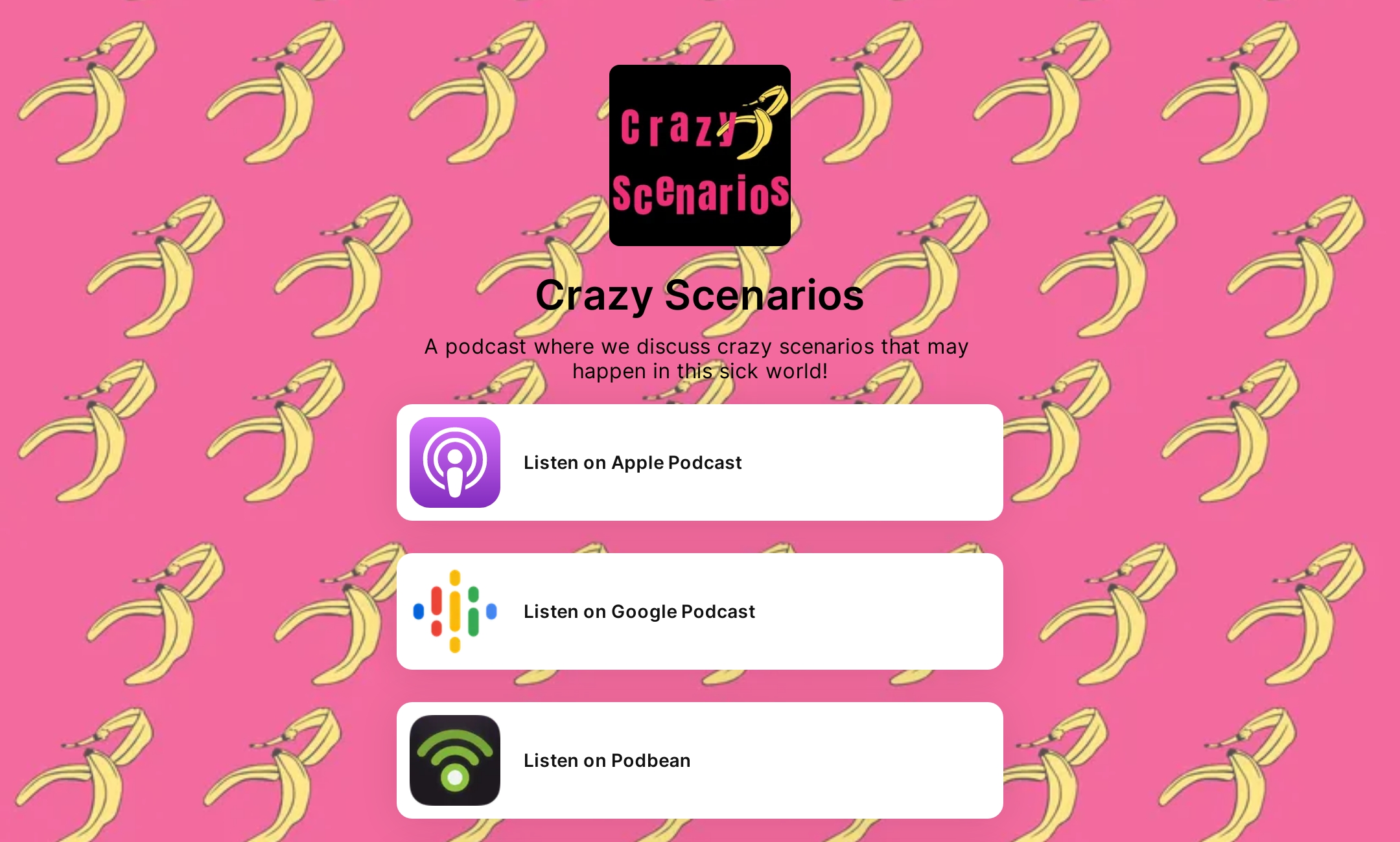 Crazy Scenarios' Flowpage