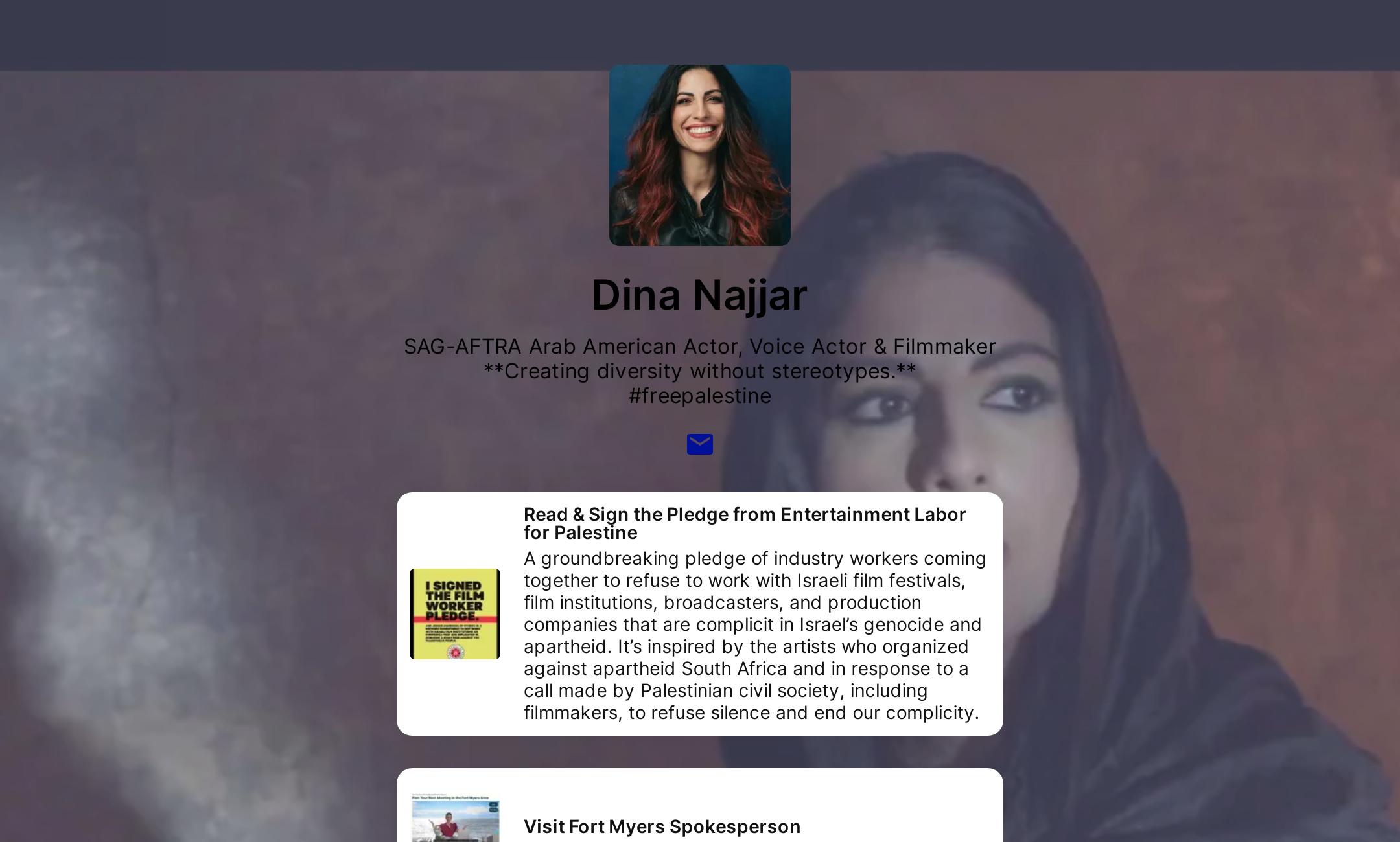 Dina Najjar's Flowpage