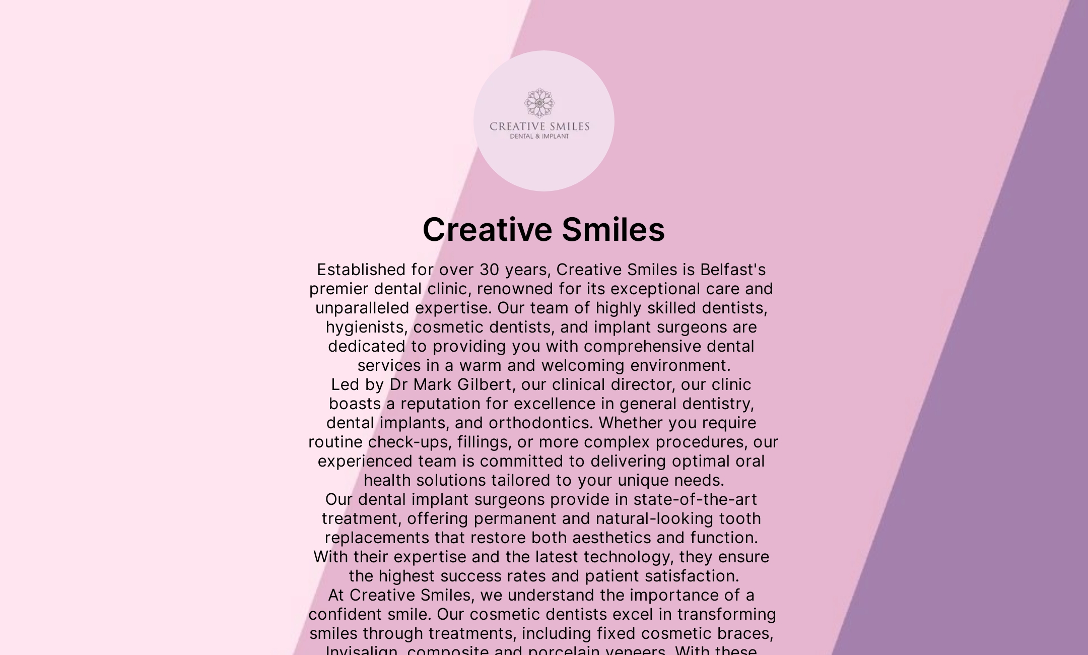 Creative Smiles' Flowpage