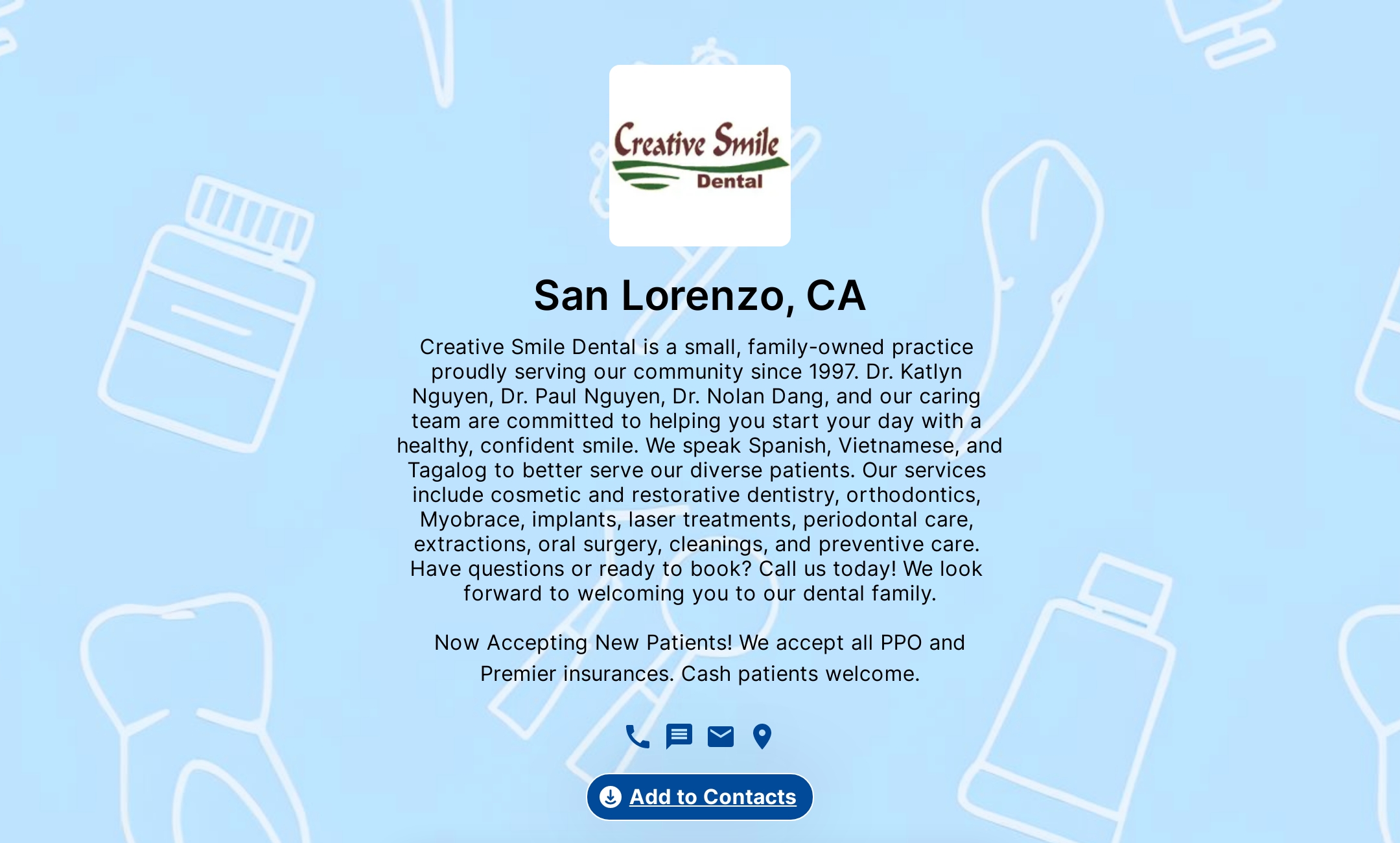 San Lorenzo, CA's Flowpage