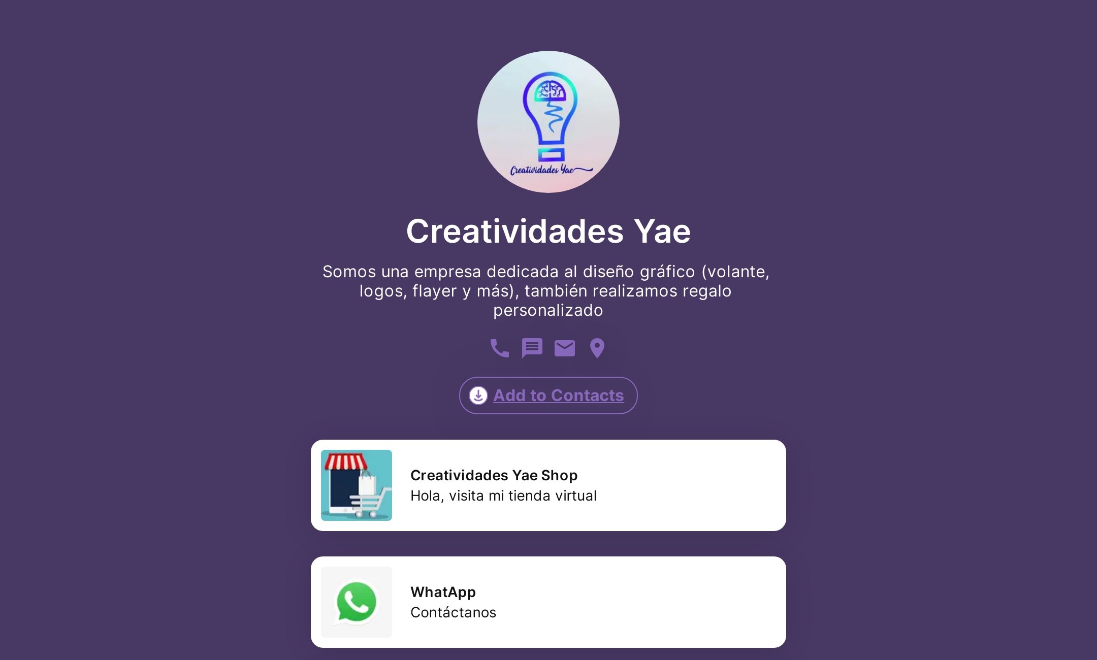 Creatividades Yae's Flowpage