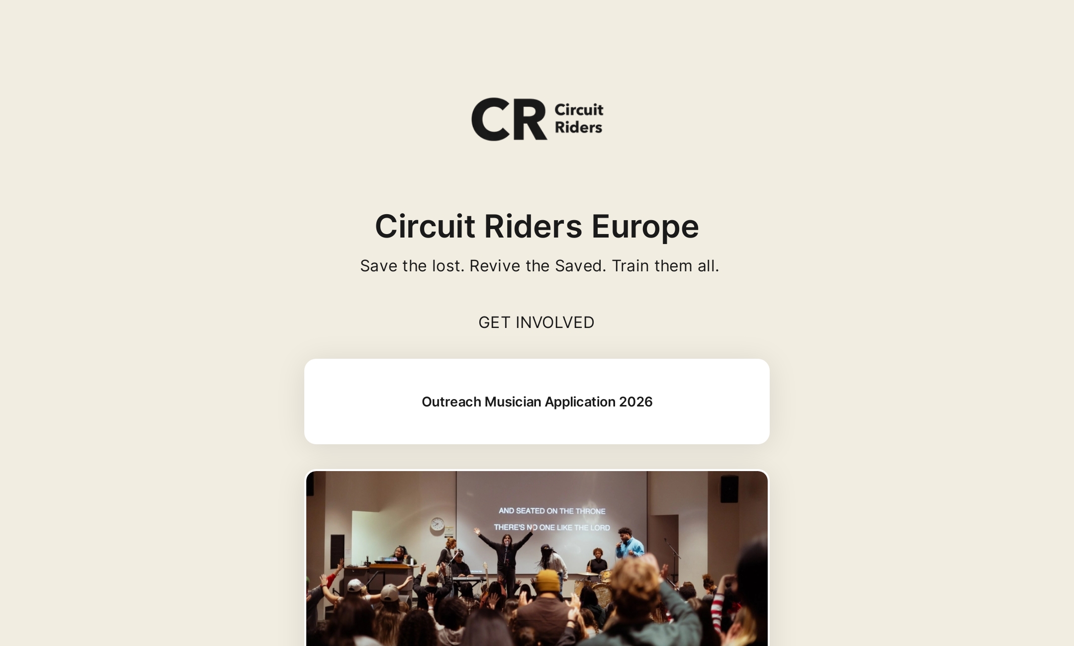 Circuit Riders Europe's Flowpage