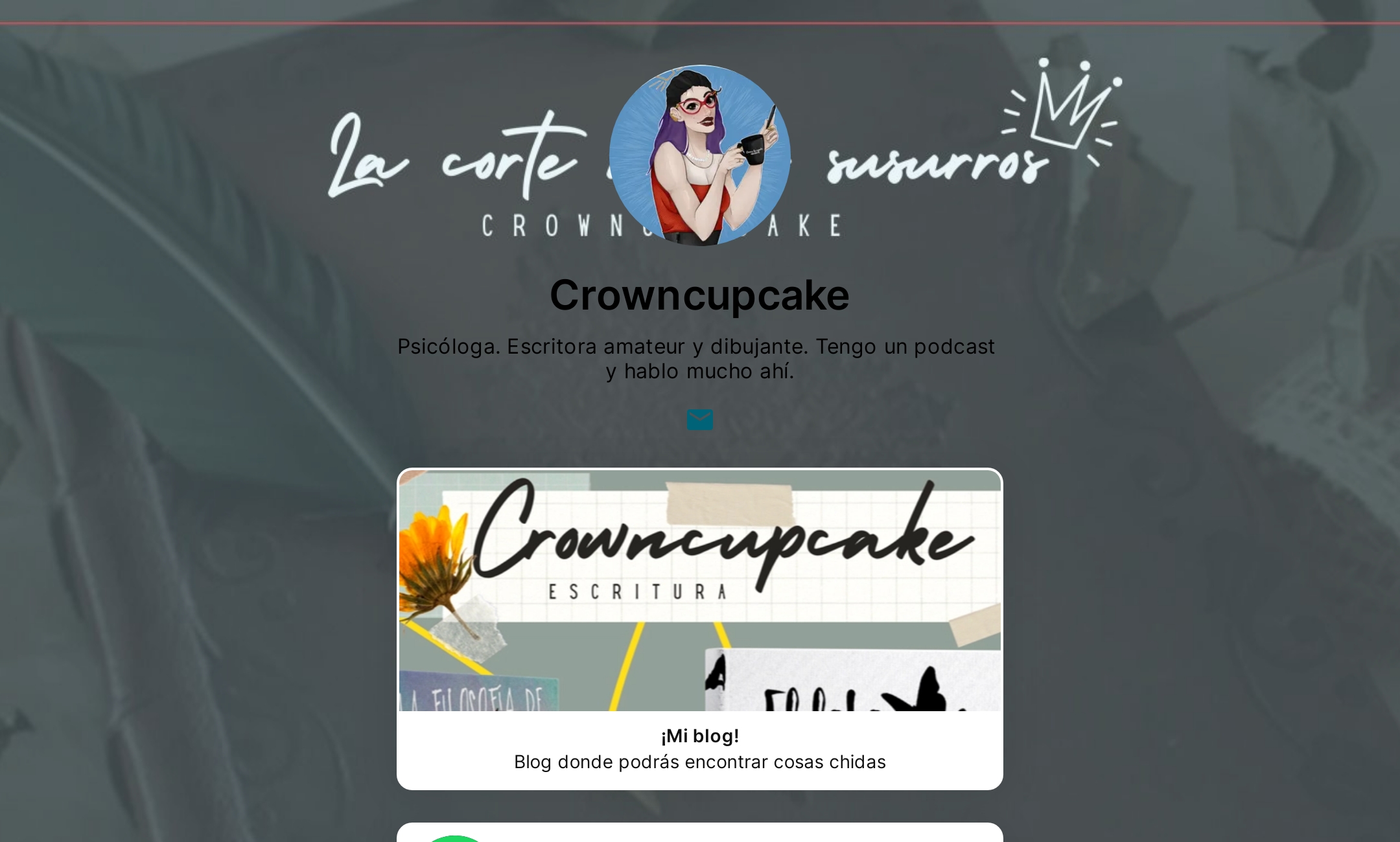 Crowncupcake's Flowpage