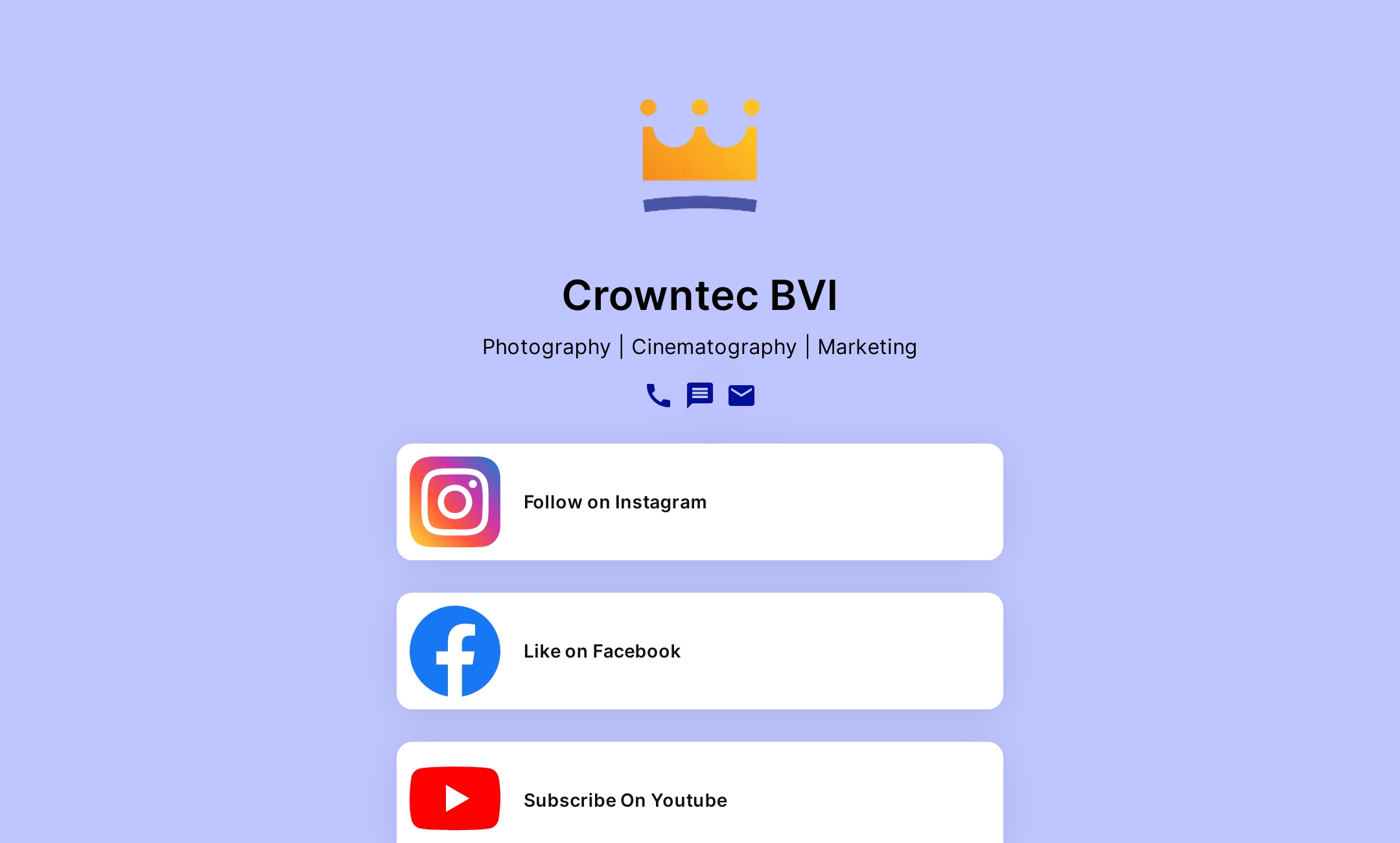 Crowntec BVI's Flowpage