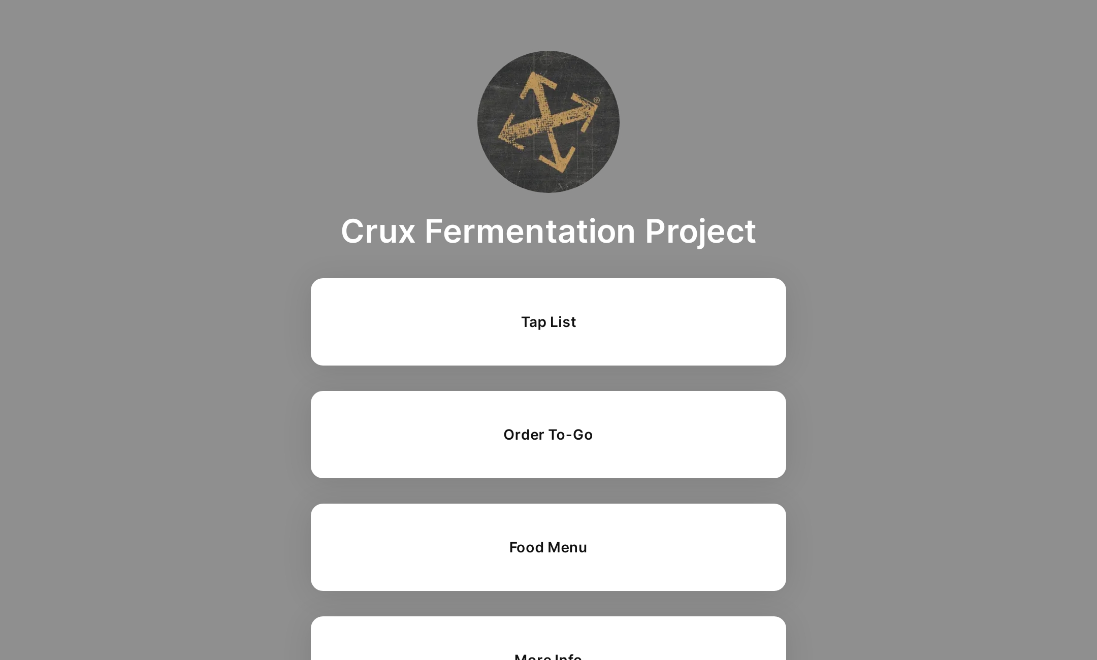 Crux Fermentation Project's Flowpage
