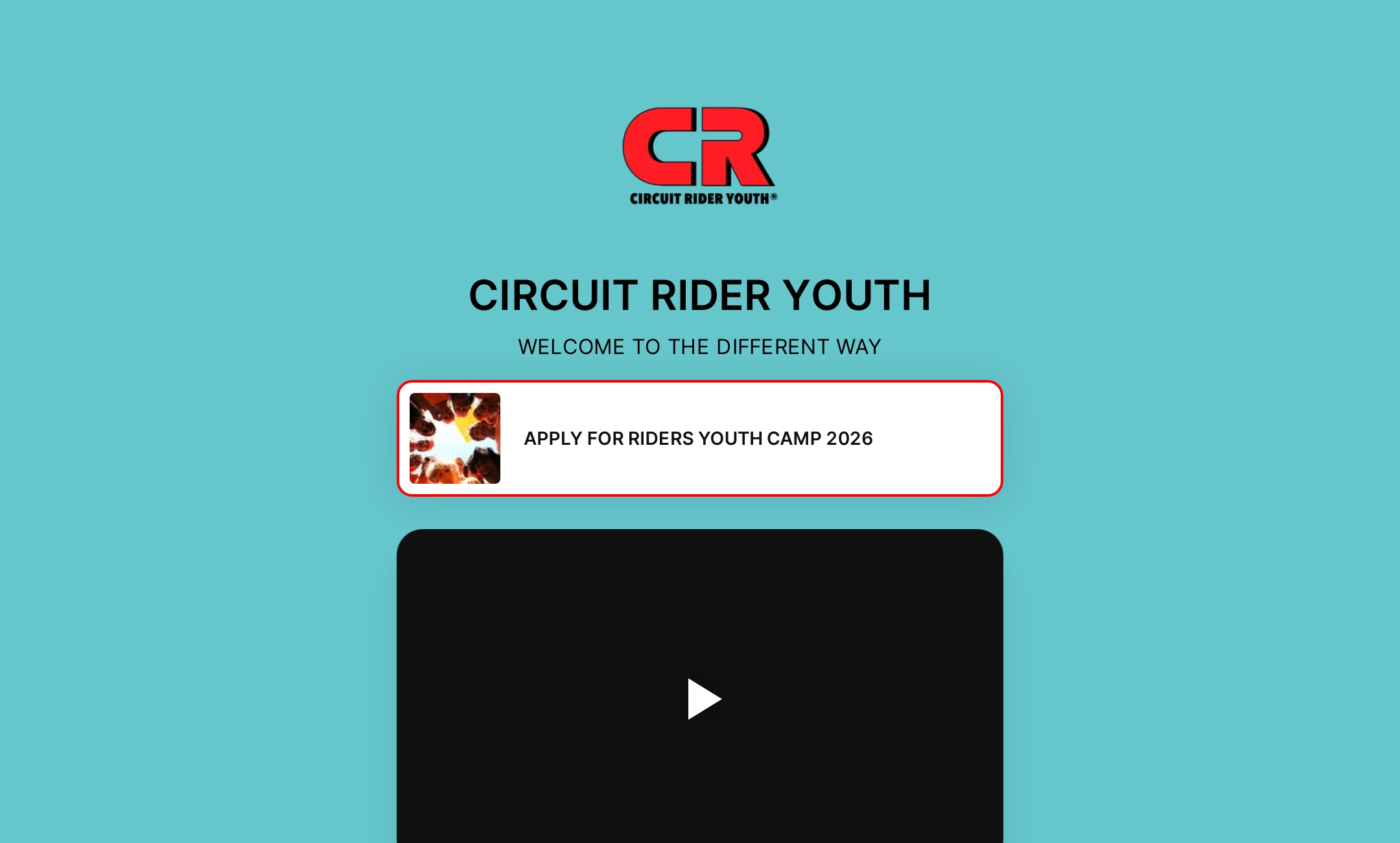 CIRCUIT RIDER YOUTH's Flowpage