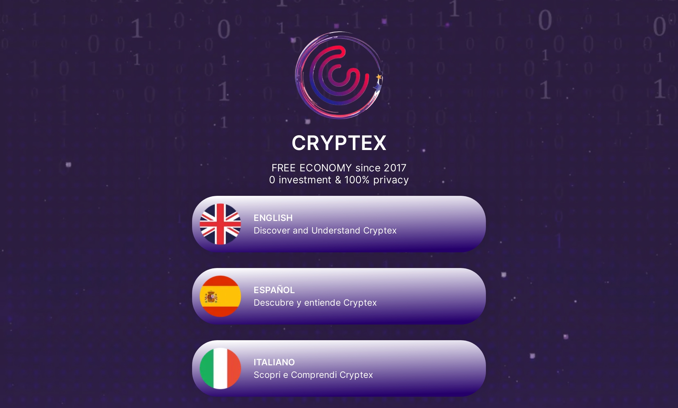 CRYPTEX's Flowpage