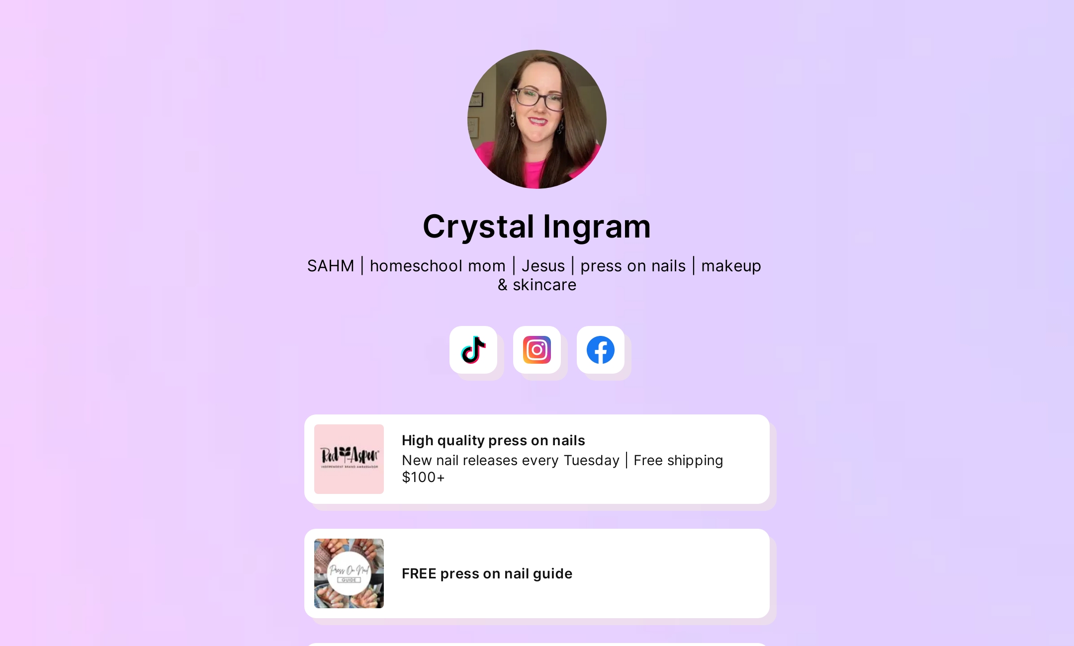 Crystal Ingram's Flowpage