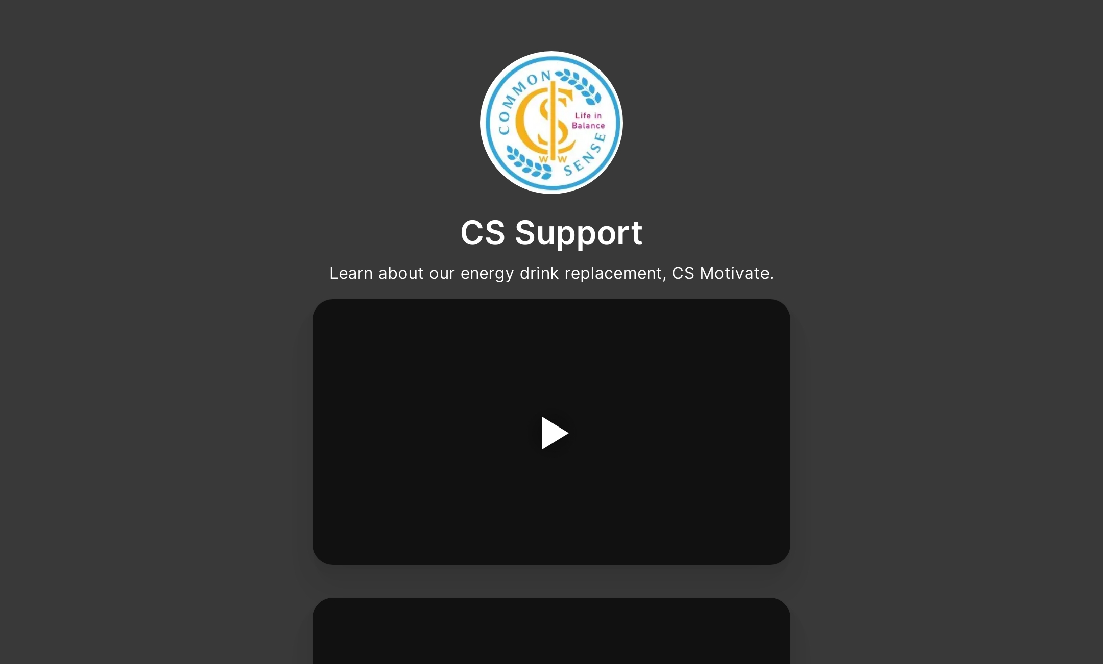 CS Support's Flowpage