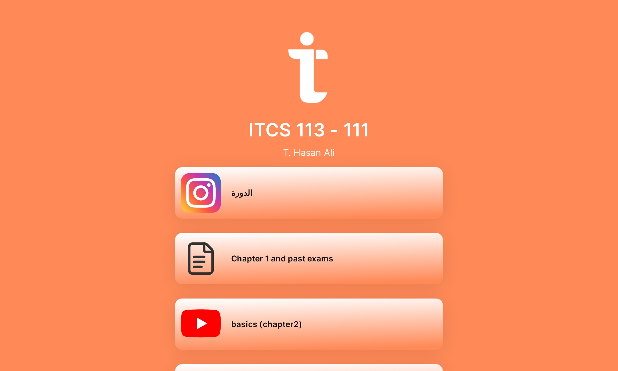 ITCS 113 - 111's Flowpage