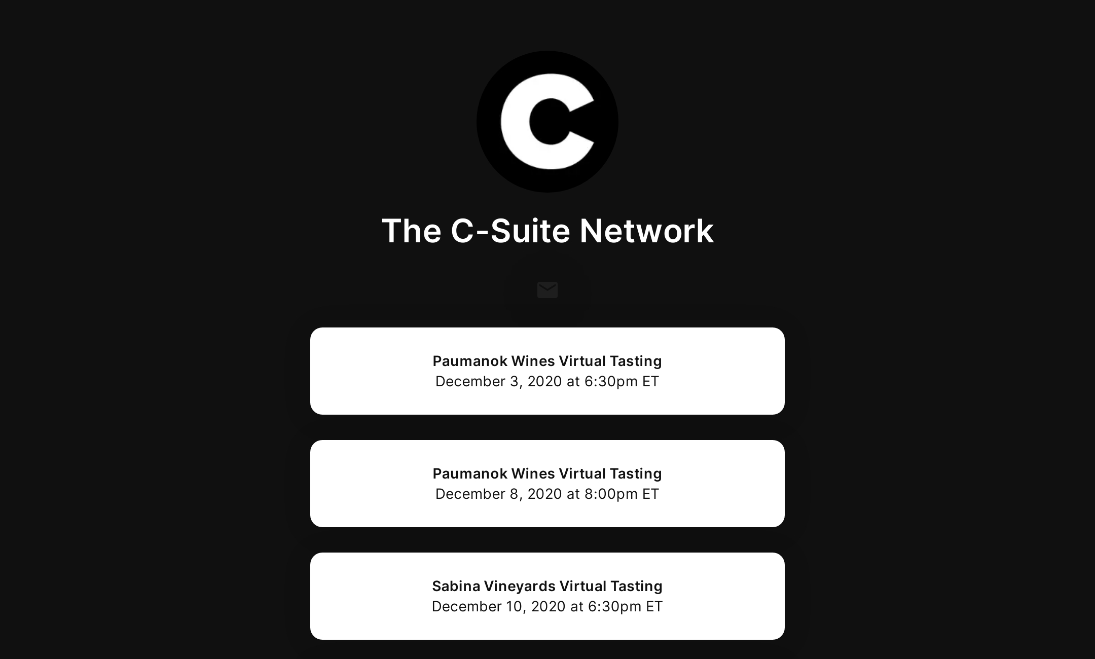 The C-Suite Network's Flowpage