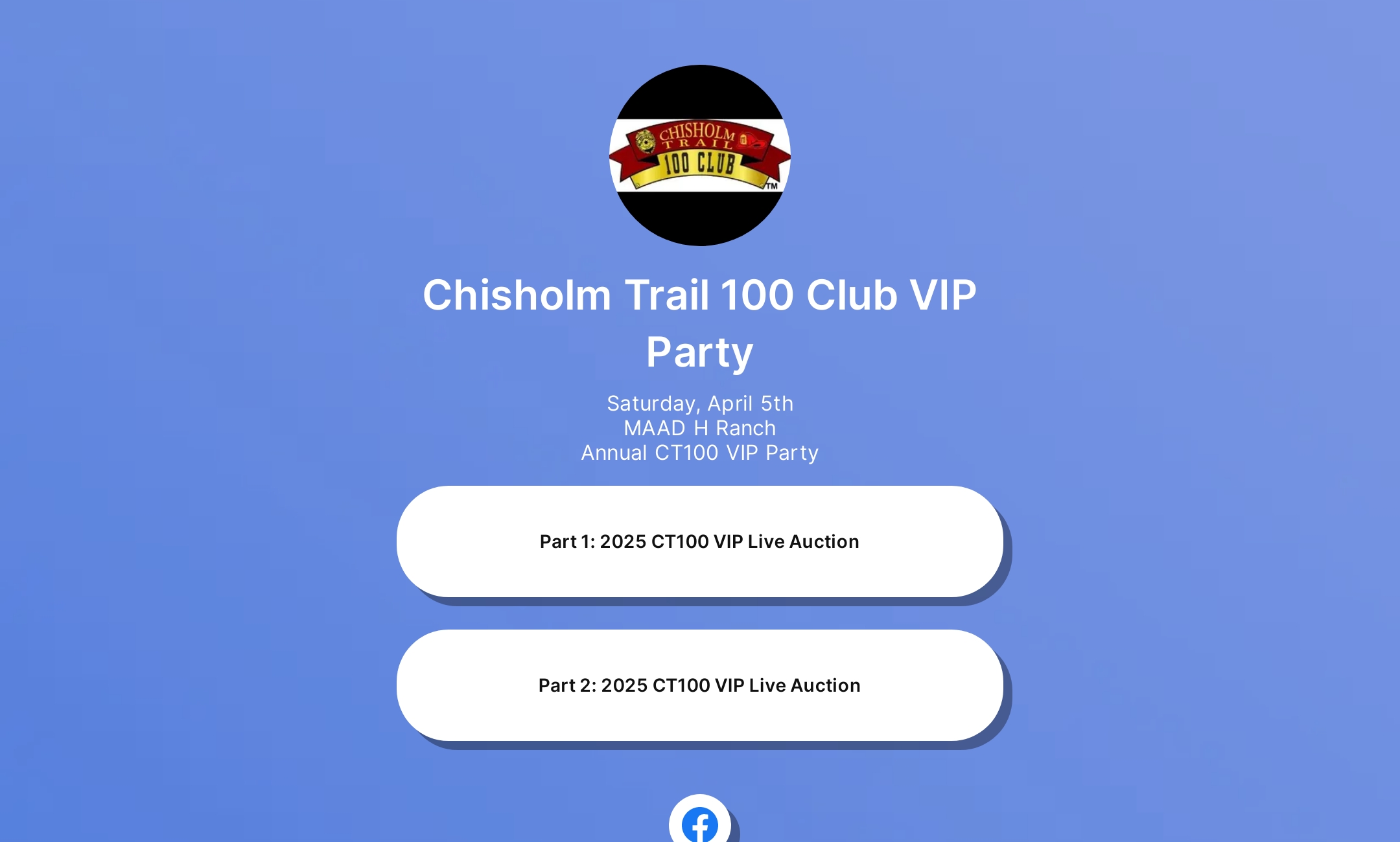 Chisholm Trail 100 Club VIP Party's Flowpage
