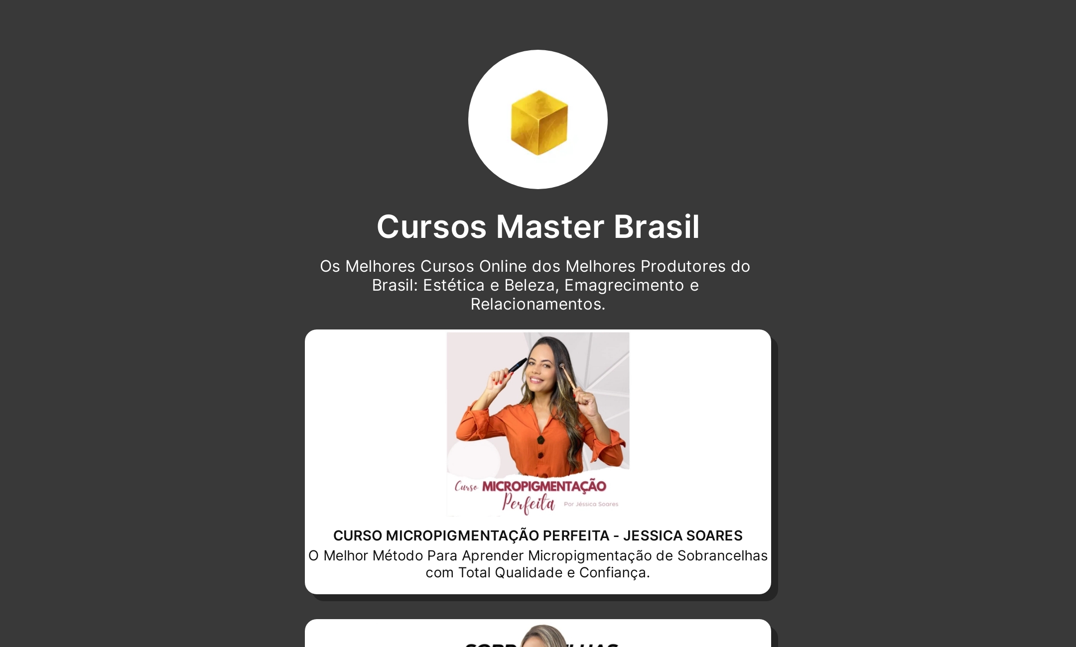 Cursos Master Brasil's Flowpage