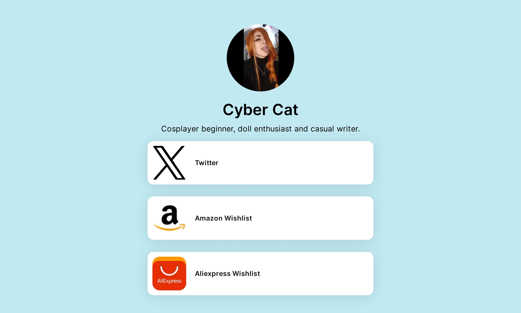 Cyber Cat's Flowpage