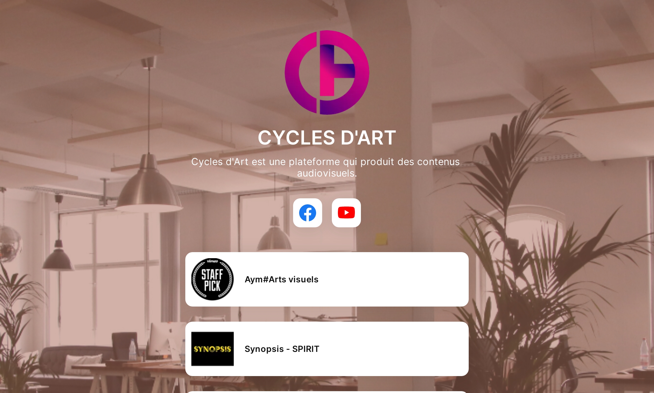 CYCLES D'ART's Flowpage