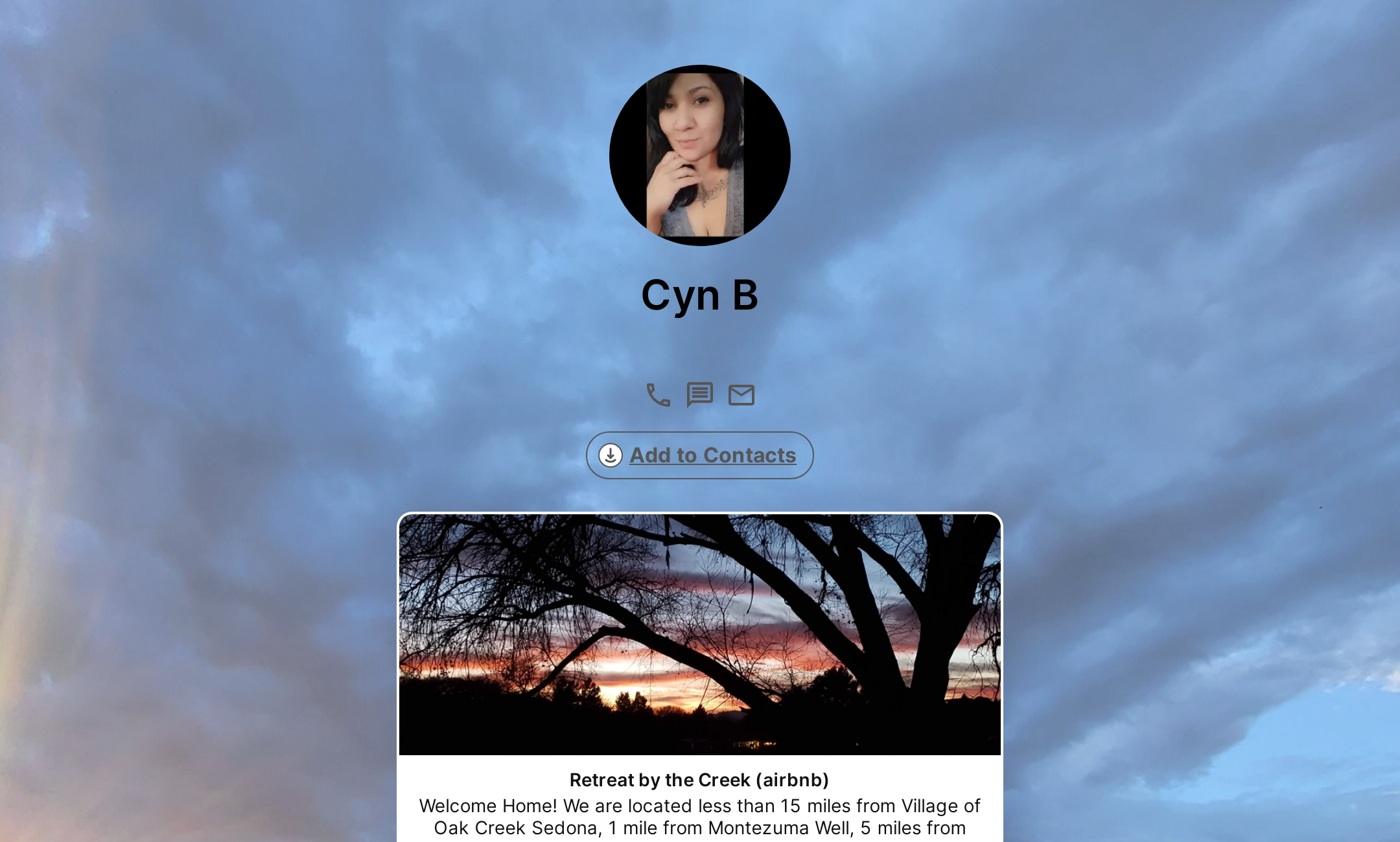 Cyn B's Flowpage