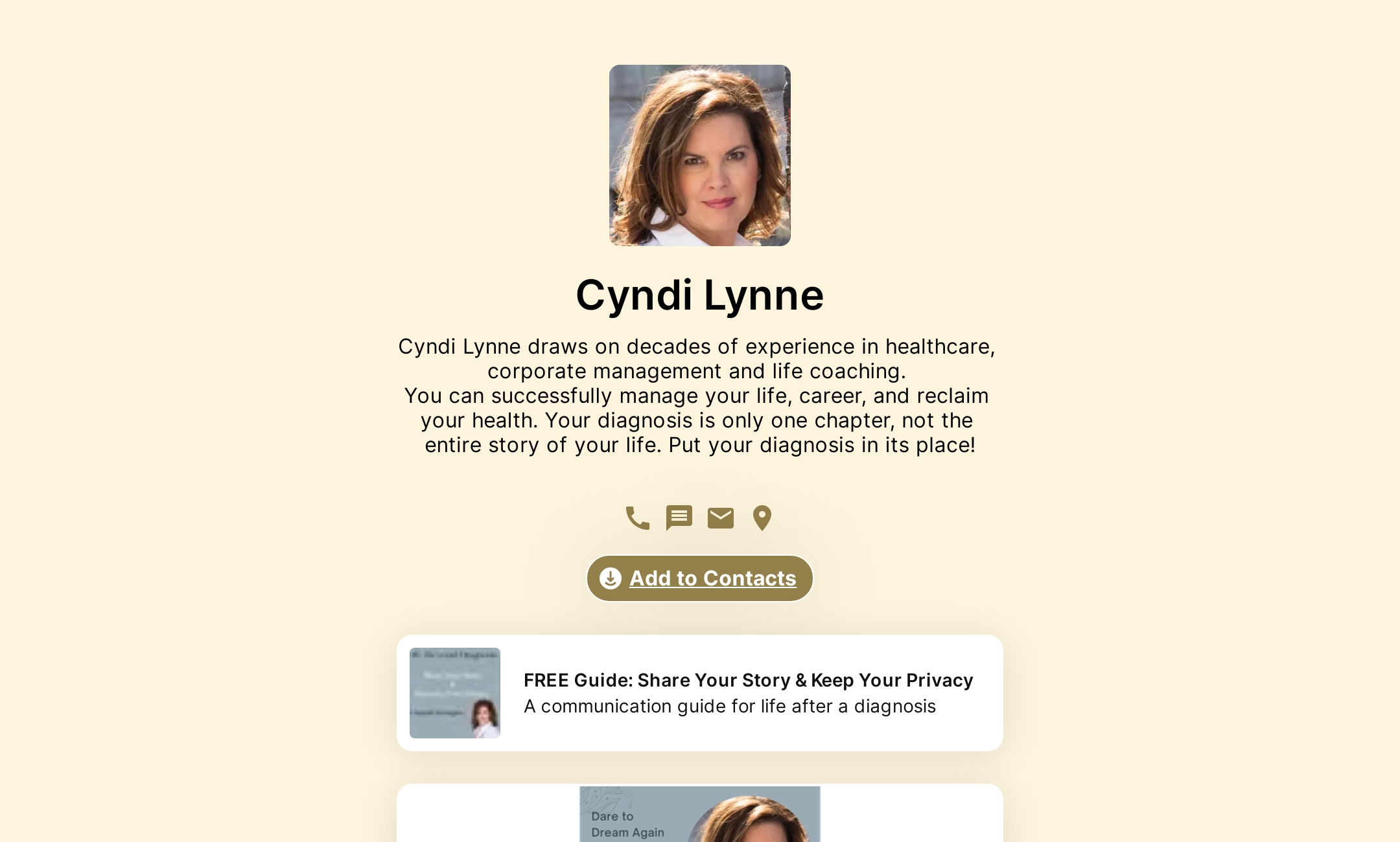 Cyndi Lynne's Flowpage