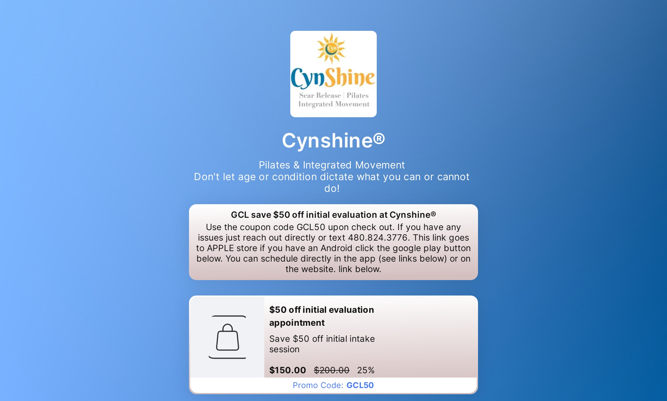 Cynshine® 's Flowpage