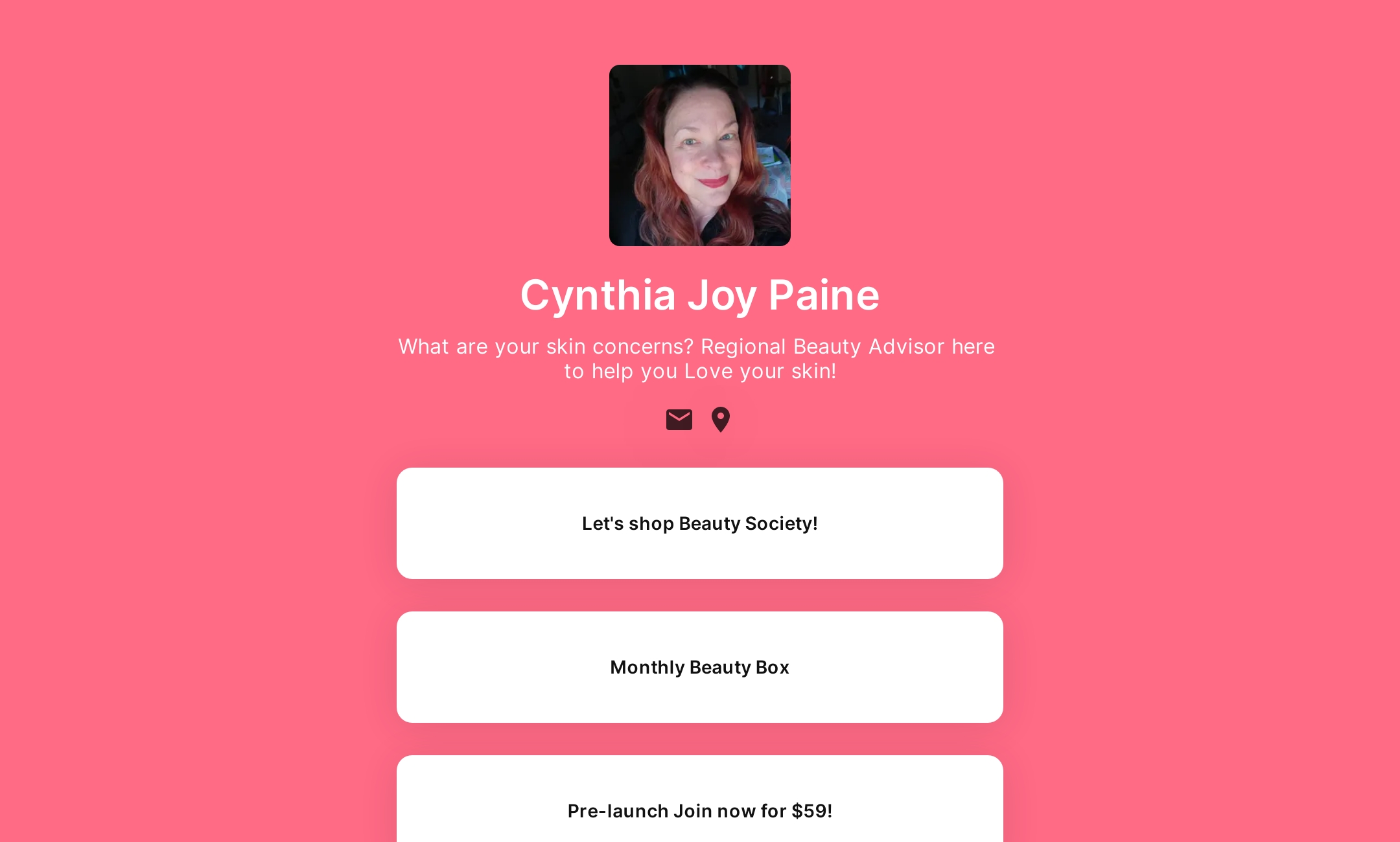 Cynthia Joy Paine's Flowpage
