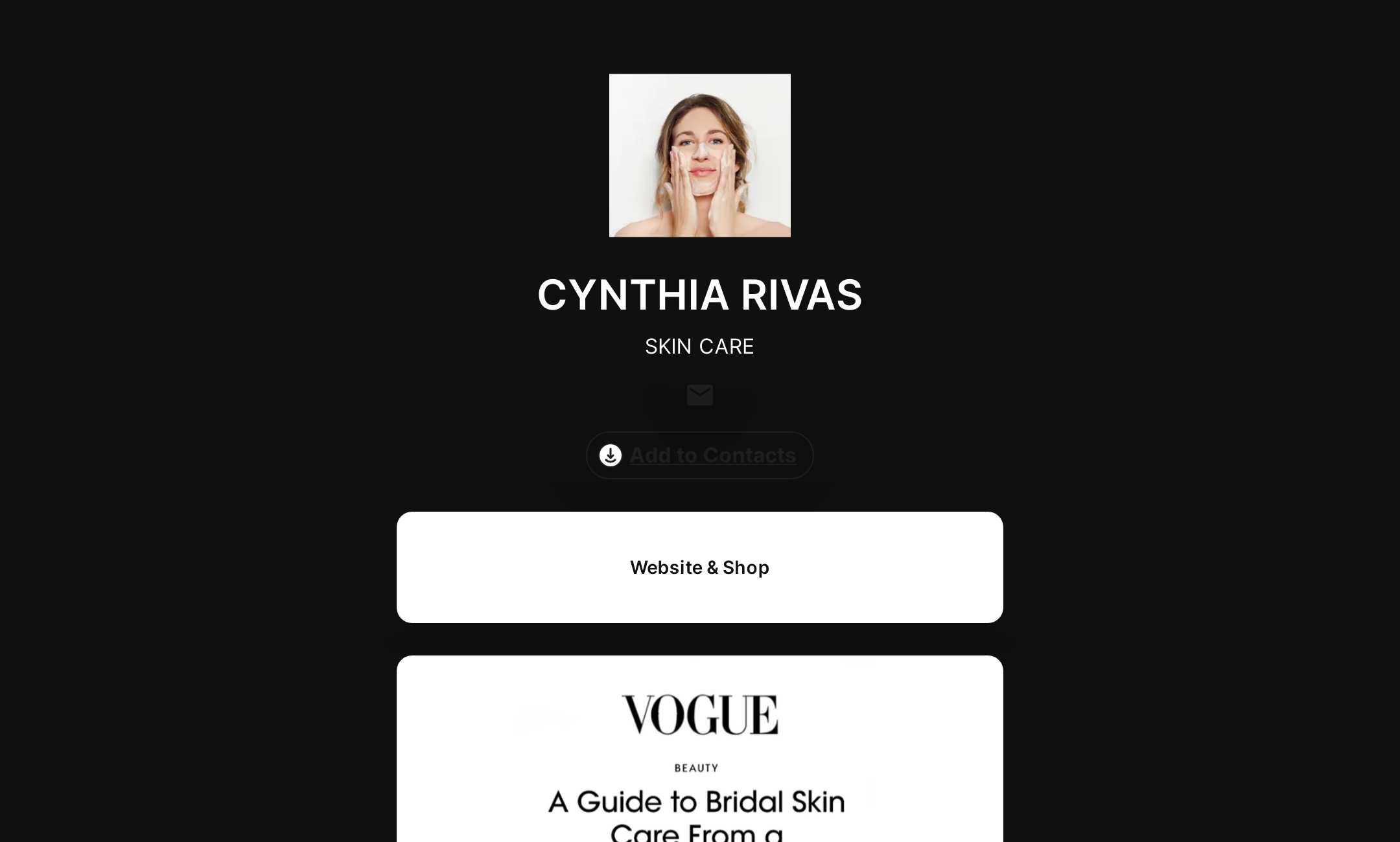Cynthia Rivas Skin Care