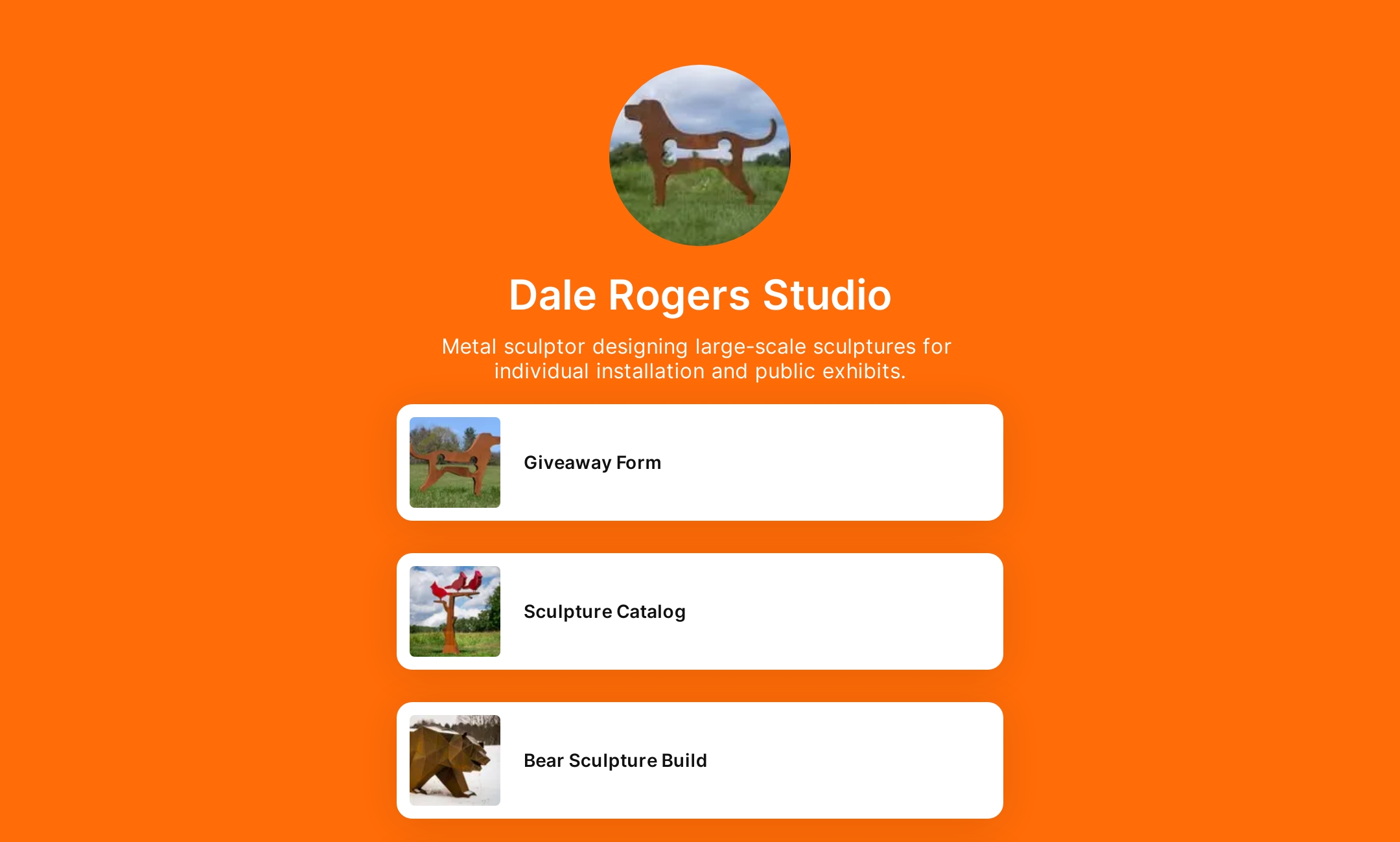 Dale Rogers Studio's Flowpage