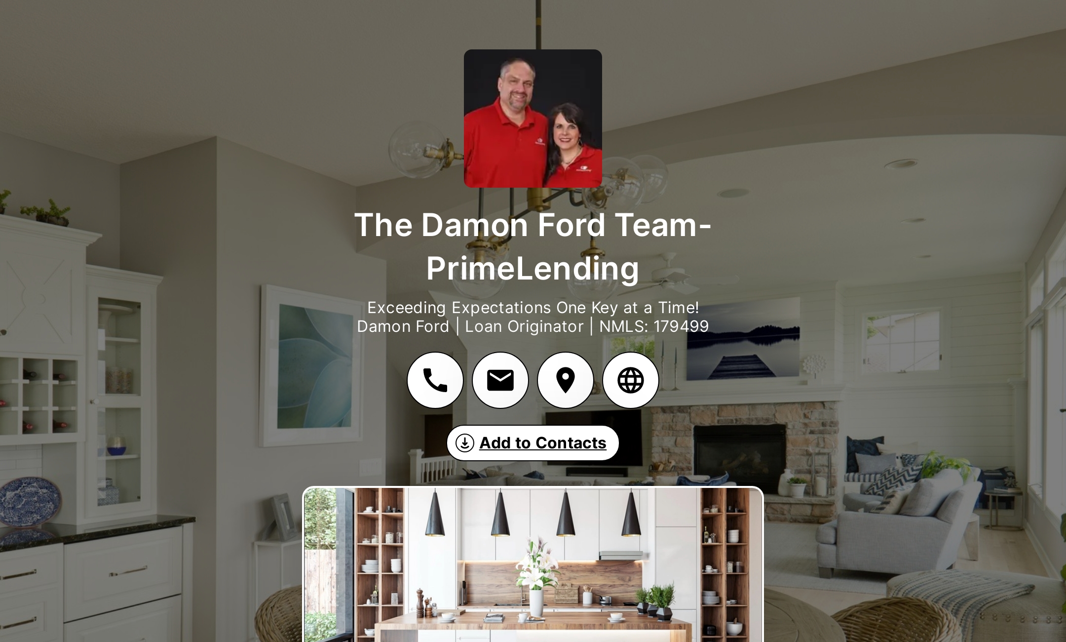 The Damon Ford Team-PrimeLending's Flowpage