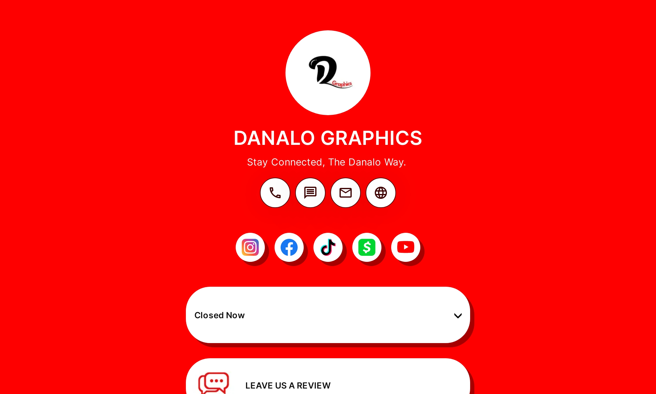DANALO GRAPHICS's Flowpage